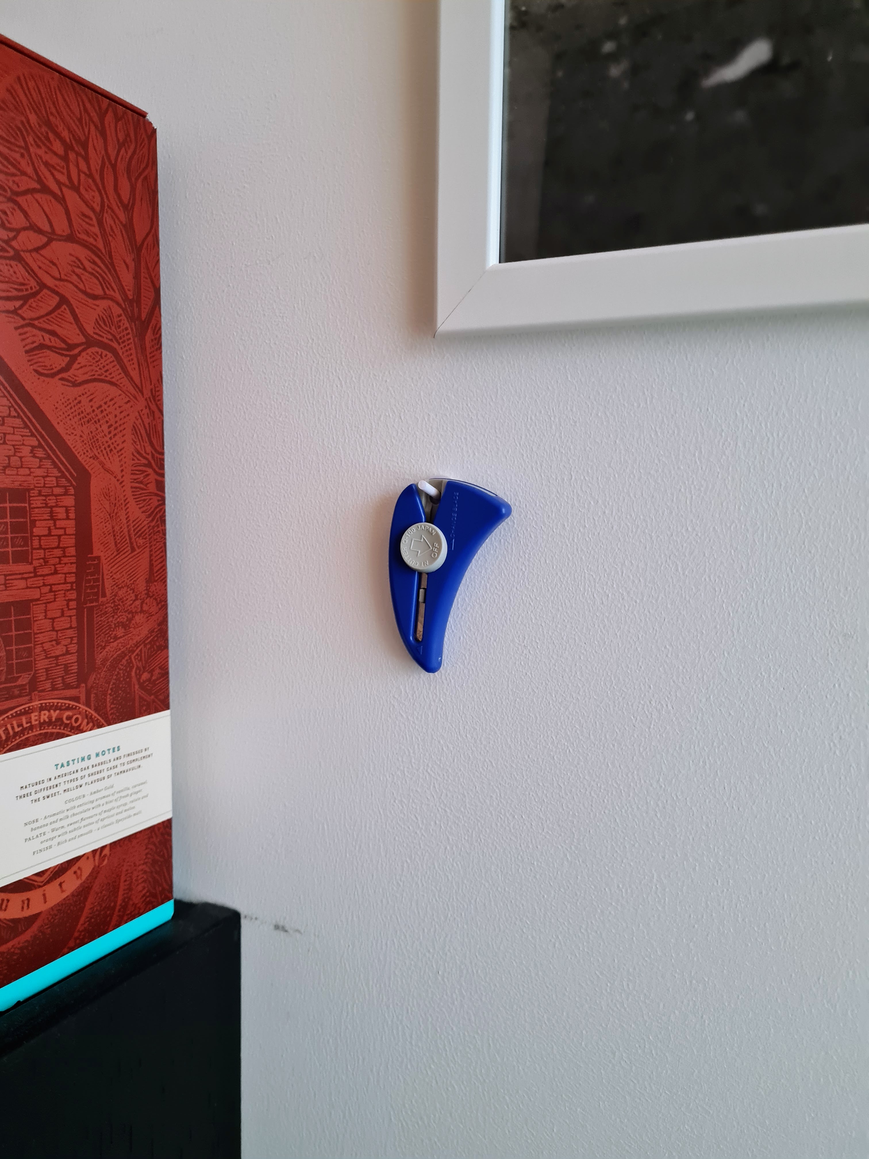 Wall holder peg - 3mm diameter by Prester John | Download free STL ...