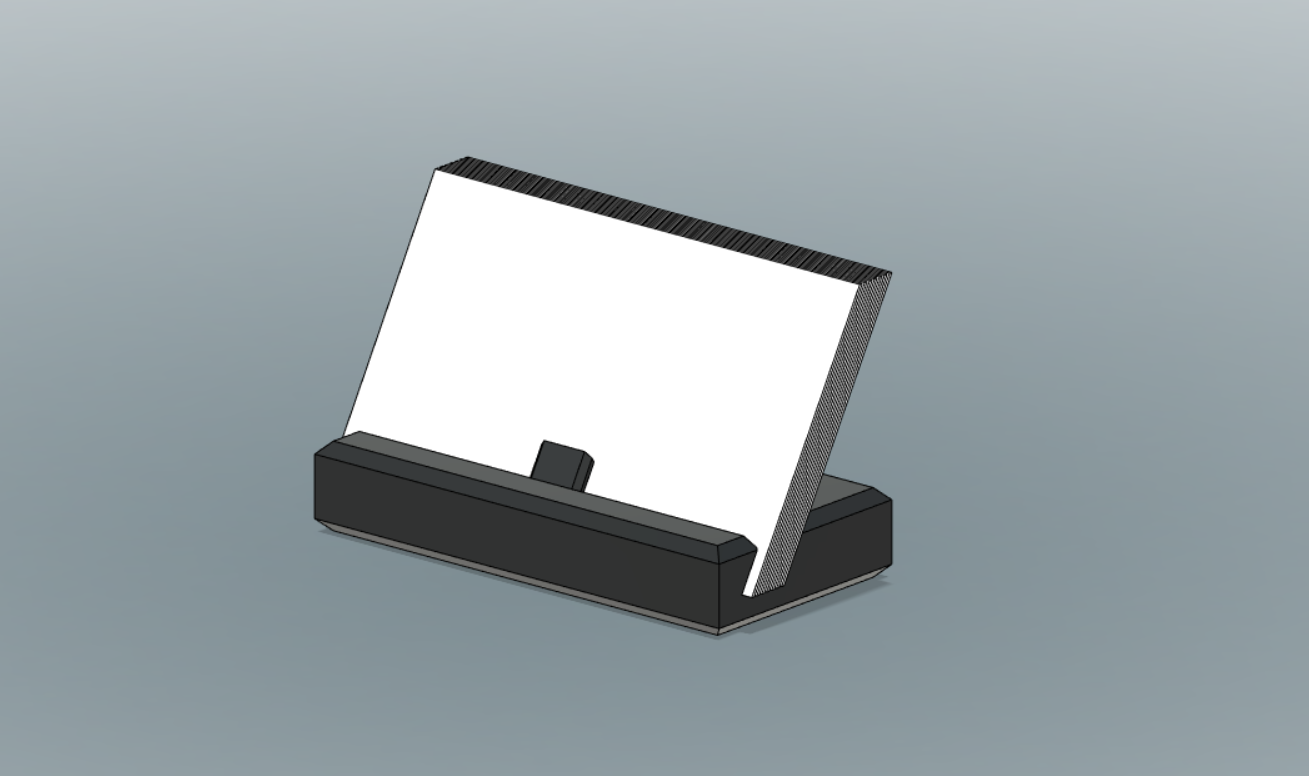 Business Card Holder by Kristaps | Download free STL model | Printables.com