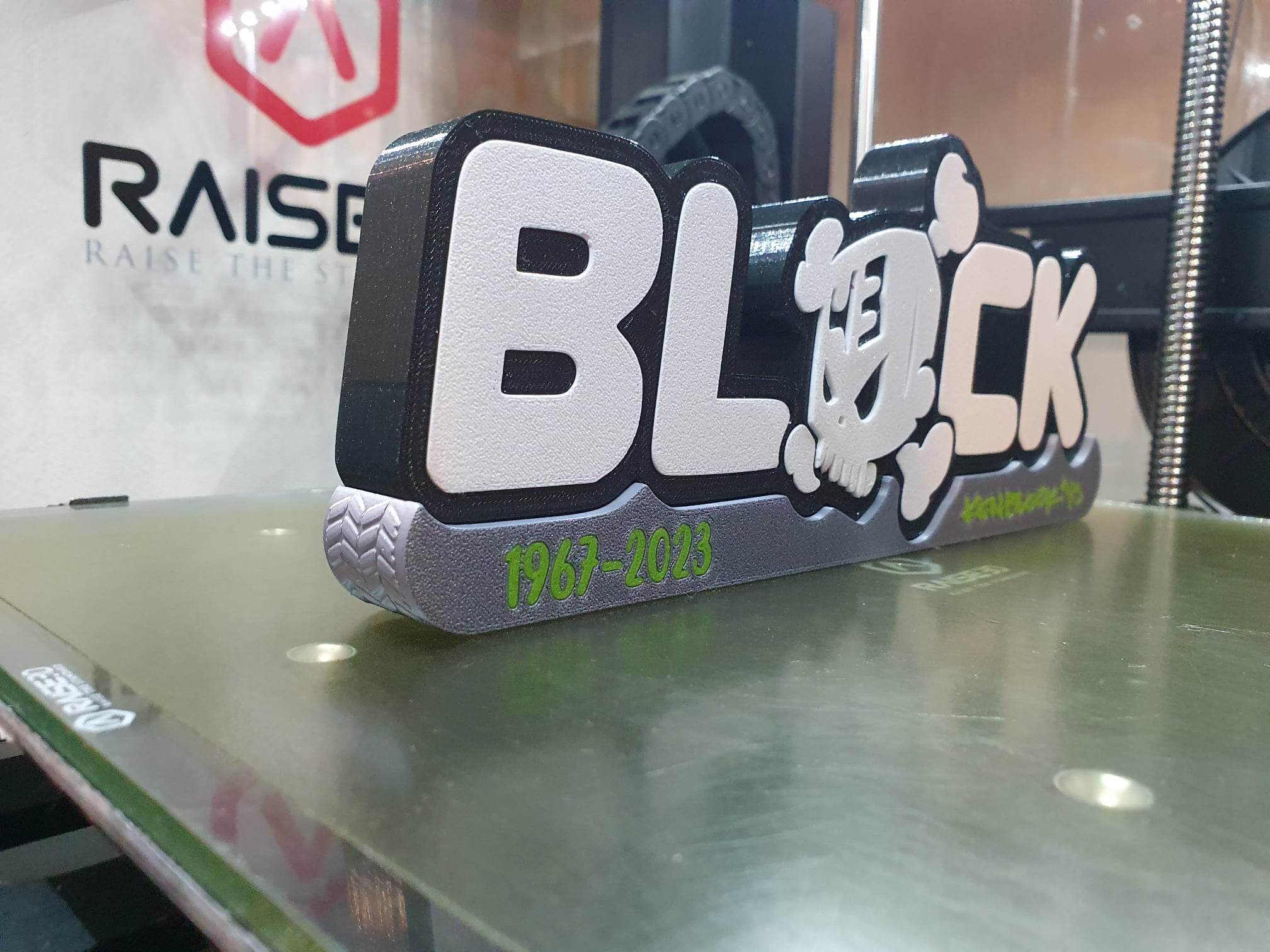 Logo Ken block (hommage) by Ch'tis Makers Deux | Download free STL ...
