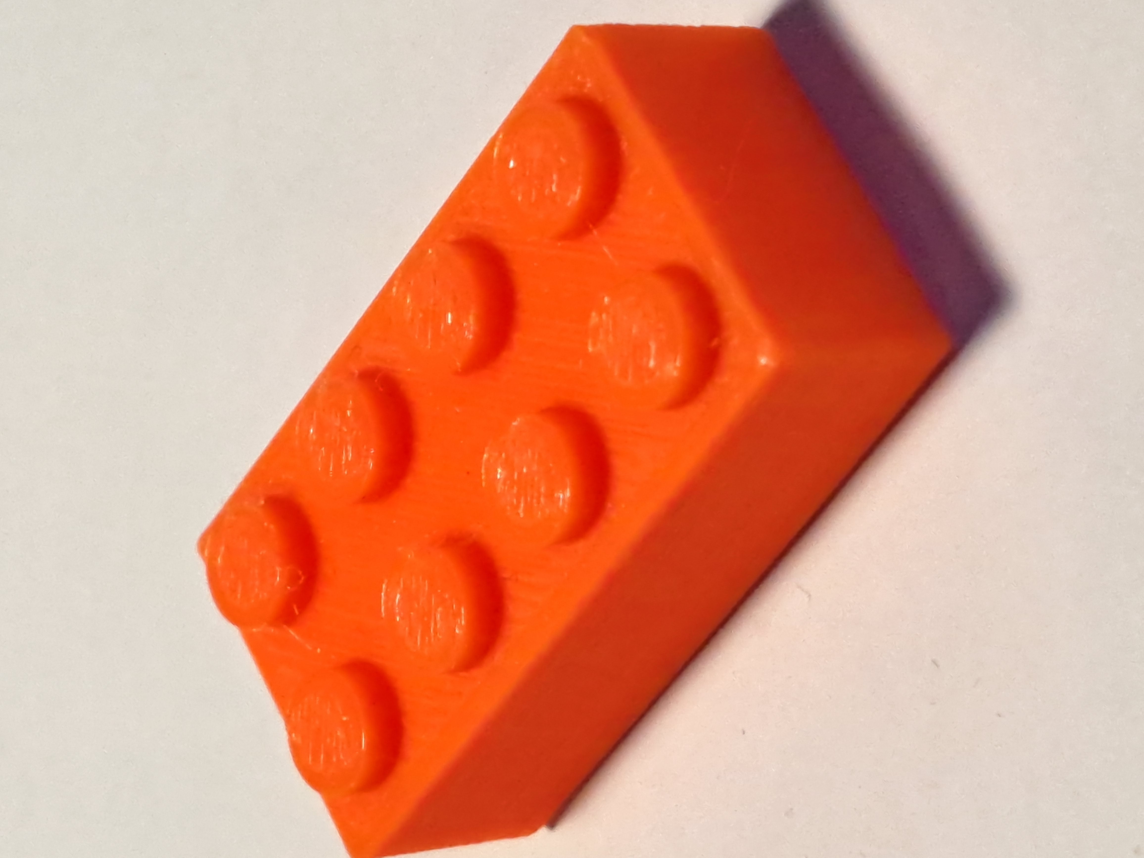 Lego Brick by Salaman | Download free STL model | Printables.com