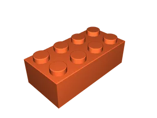 Lego Brick by Salaman | Download free STL model | Printables.com