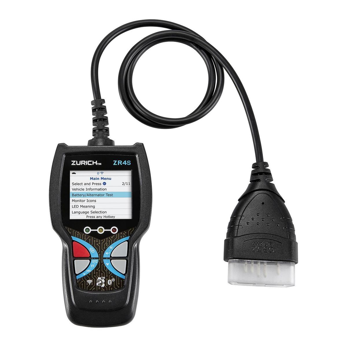 Case/Box for Zurich ZR4s OBD2 Code Reader by kaje | Download free STL ...
