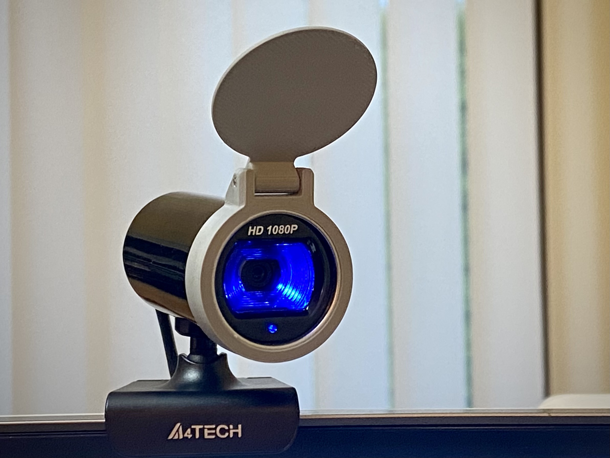 A4Tech PK-910H Webcam Cover by mak77 | Download free STL model ...