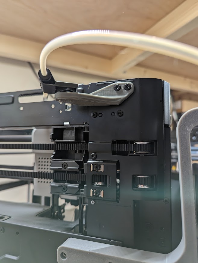 Bambu X1 P1P Horizontal Spool Holder by CdRsKuLL | Download free STL ...