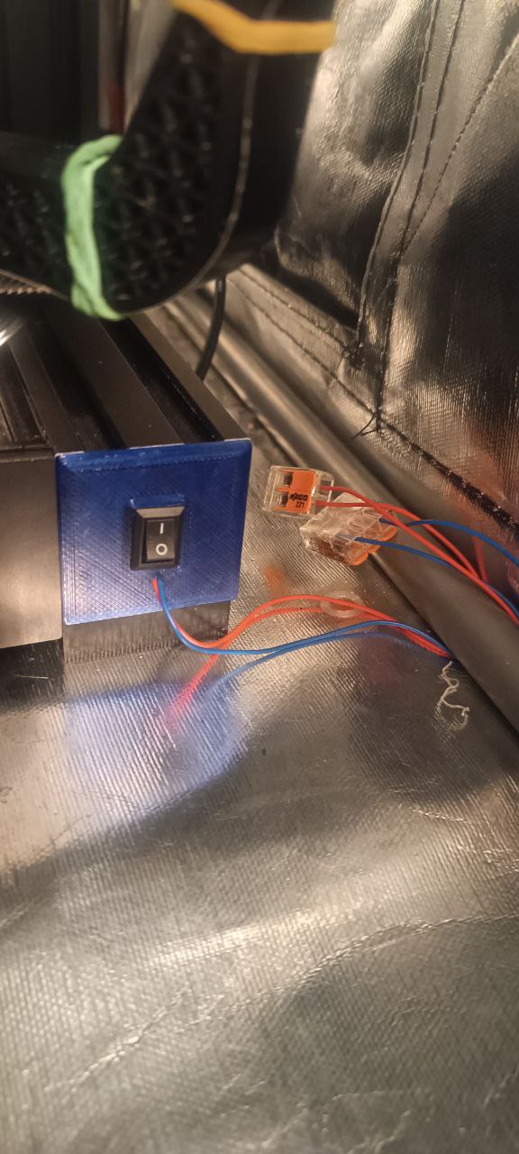 Ender 3v2 front switch plate for 10x15mm switch von petrus2999 ...