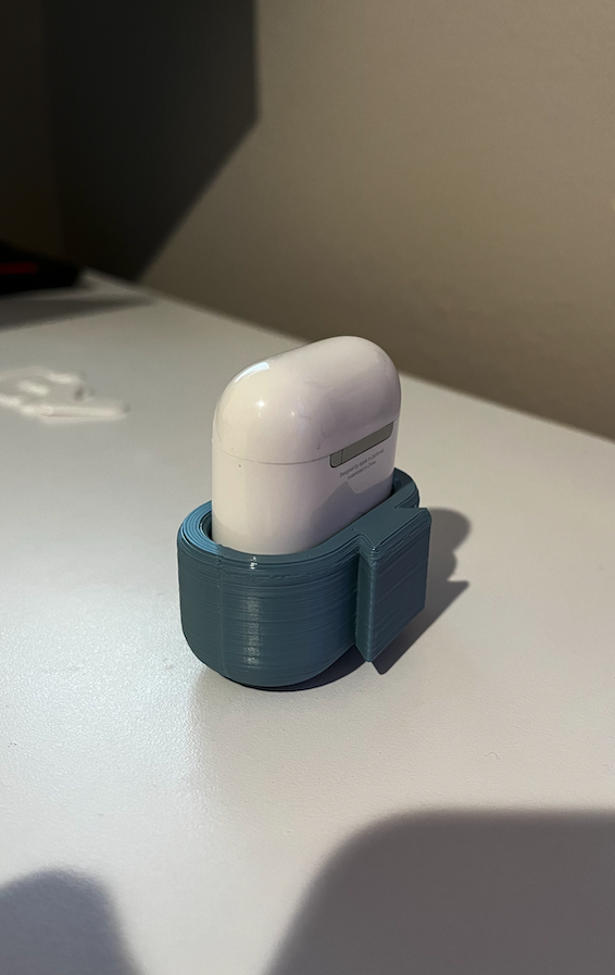 AirPods Wall Mount Case by kevin | Download free STL model | Printables.com