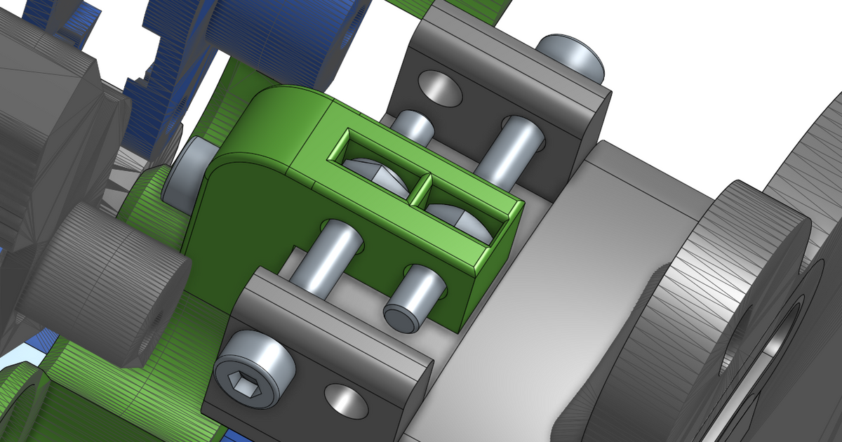Adjustable while Mounted modification for Taz Dual v2 to v3 Mod by ...