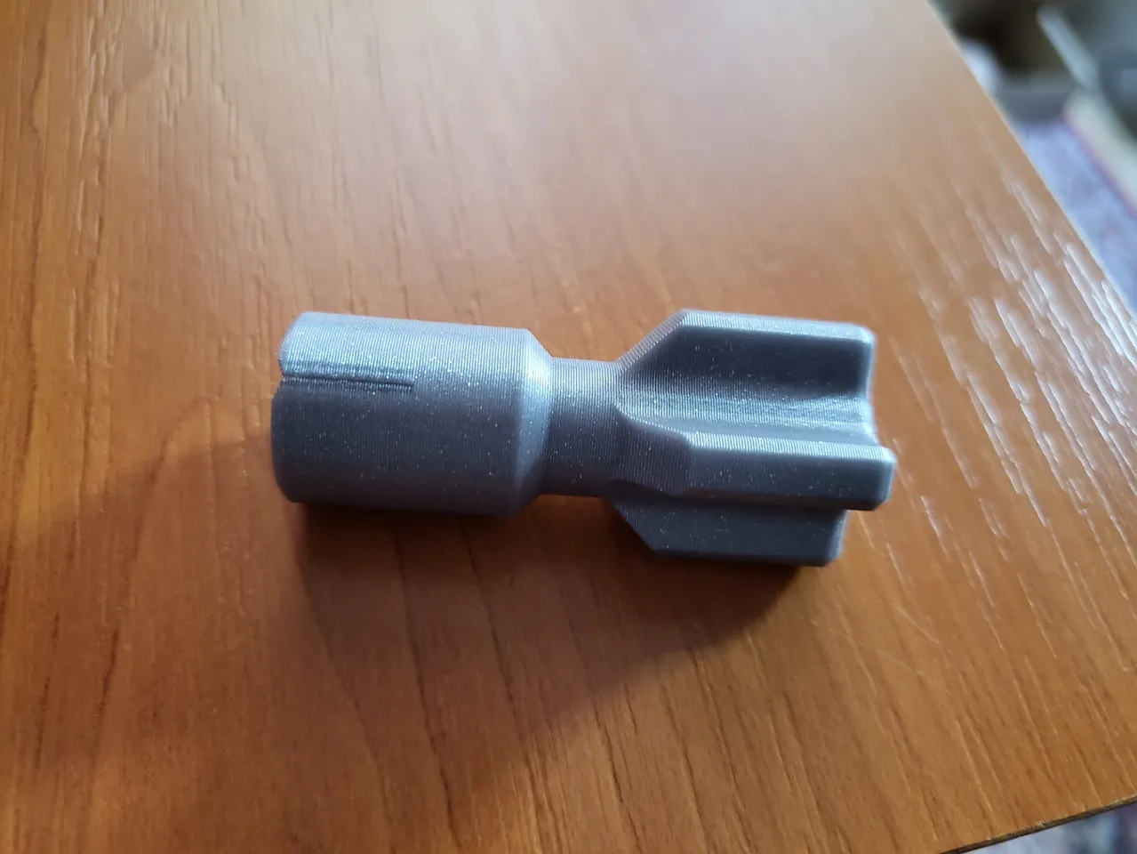 Cabinet triangular lock key by Wolfy | Download free STL model ...