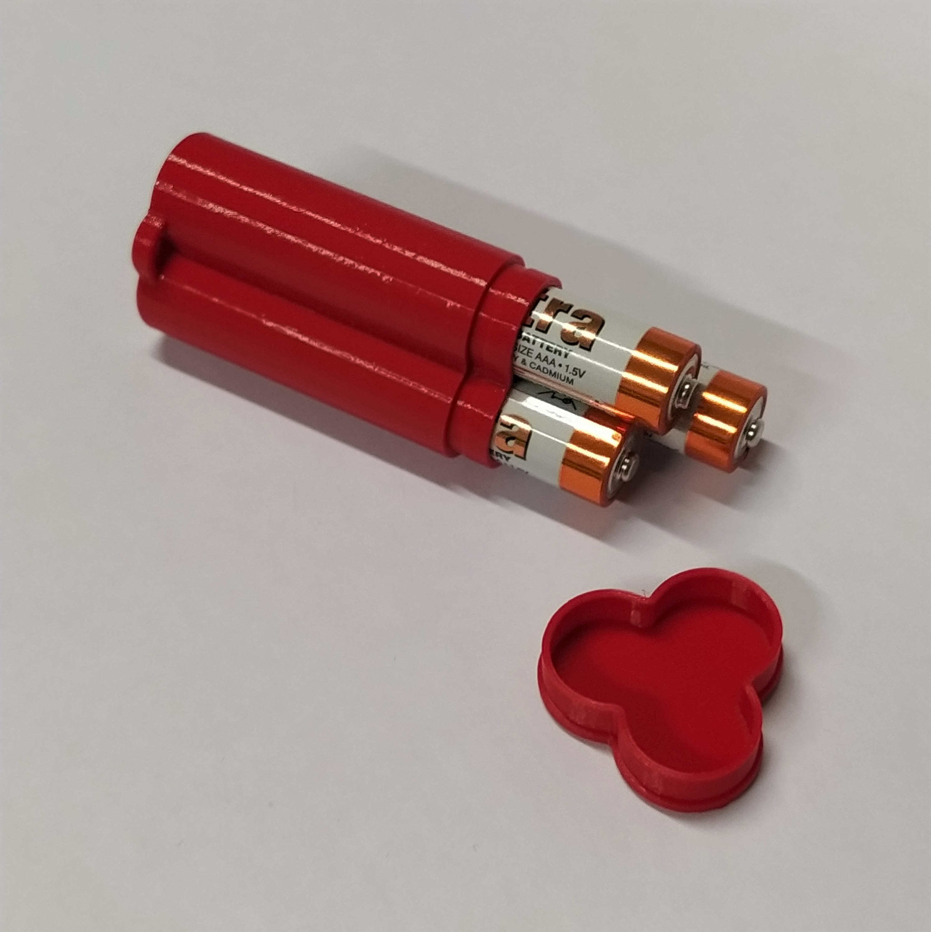 3x AAA battery case by Michal Pešek | Download free STL model ...