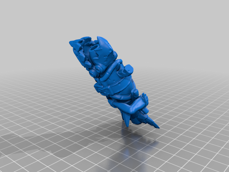 Jinx - League of Legends - 25cm Fanart Model by Printed Obsession ...