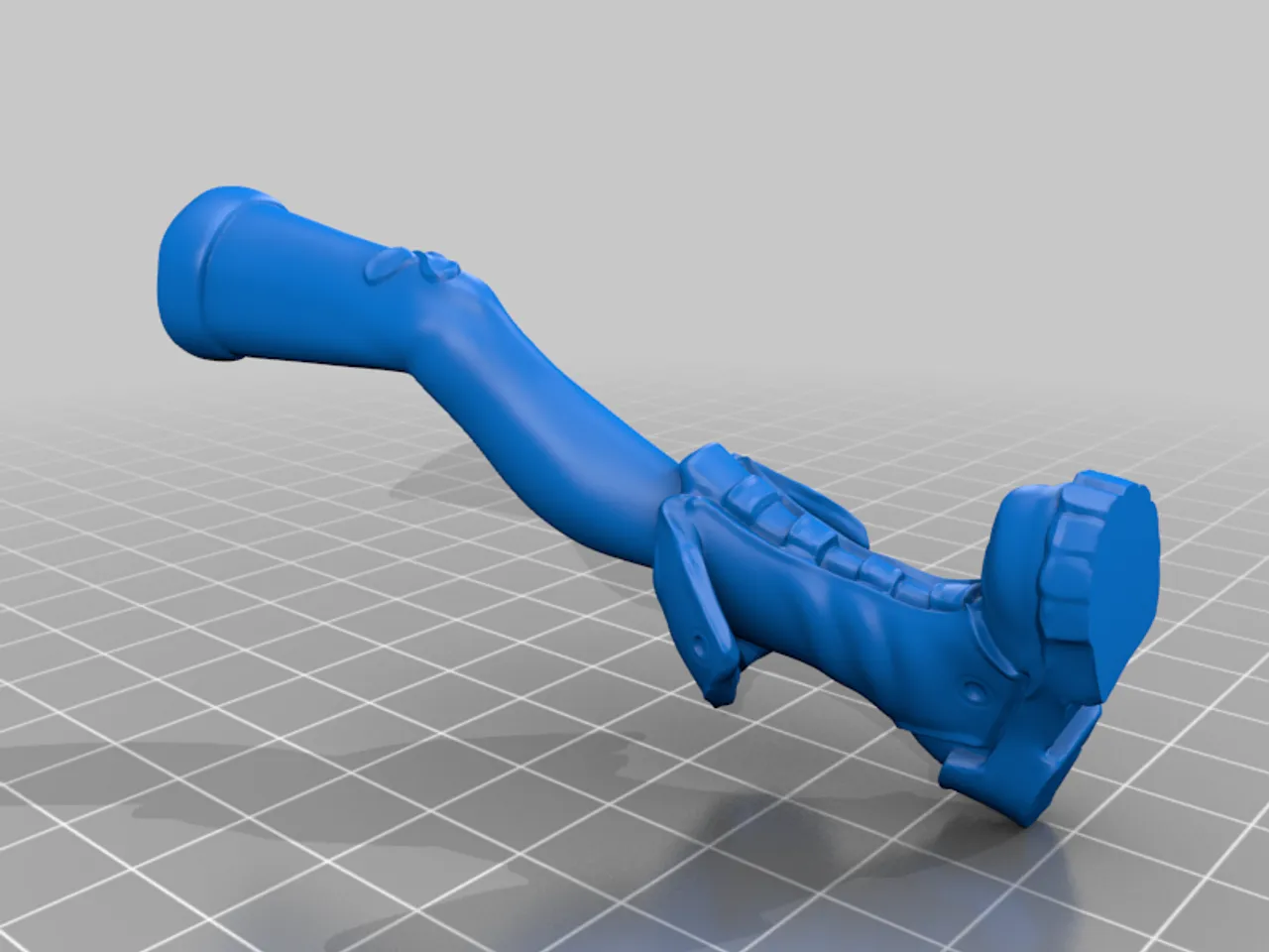 Jinx - League of Legends - 25cm Fanart Model by Printed Obsession ...