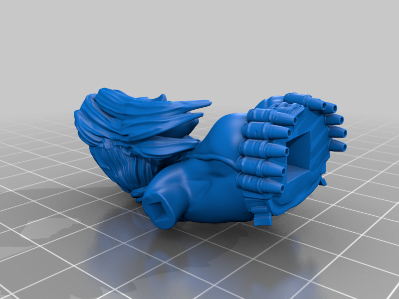 Jinx - League of Legends - 25cm Fanart Model by Printed Obsession ...