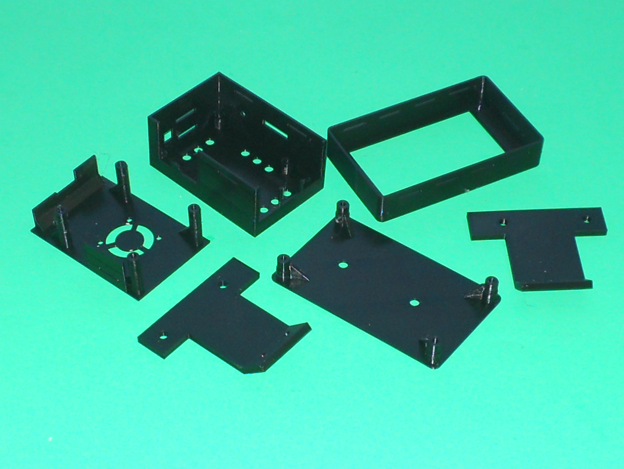 Makebase MKS PI and TS-35 Case by ctheroux | Download free STL model ...