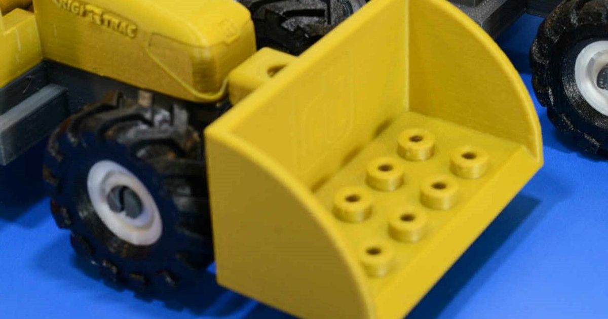 Tractor Loder (Single Color) por Traktor | Descargar modelo STL ...
