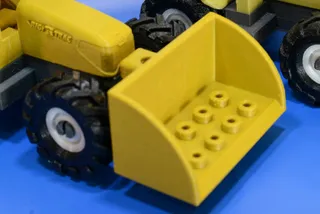 Tractor (Multi-Color) by Traktor | Download free STL model | Printables.com