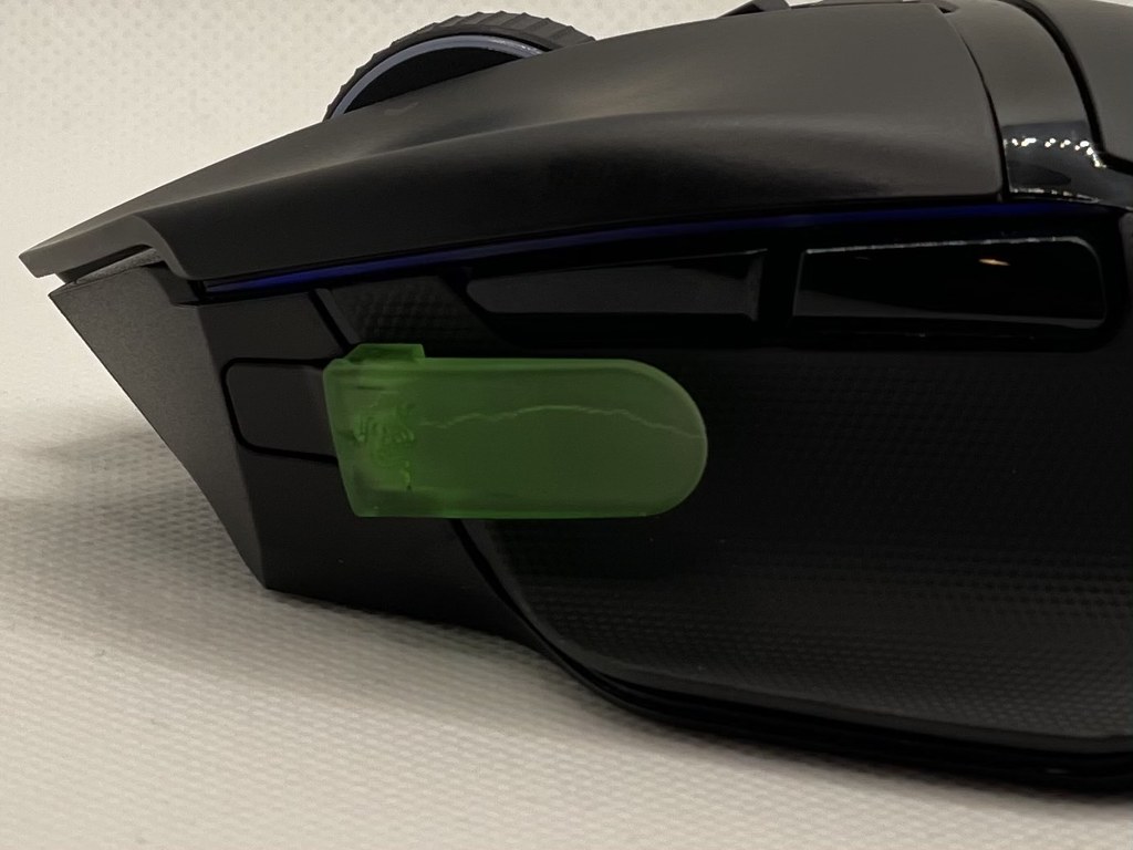 RAZER BASILISK CLUTCH EXTENSION by Jeremy311 | Download free STL model ...