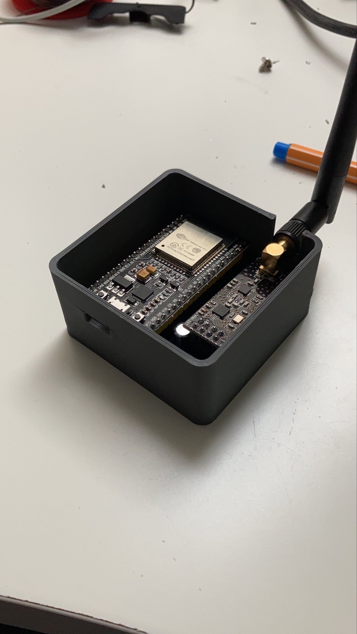 Case for OpenDTU Breakout Board by bjoerns1983 | Download free STL ...