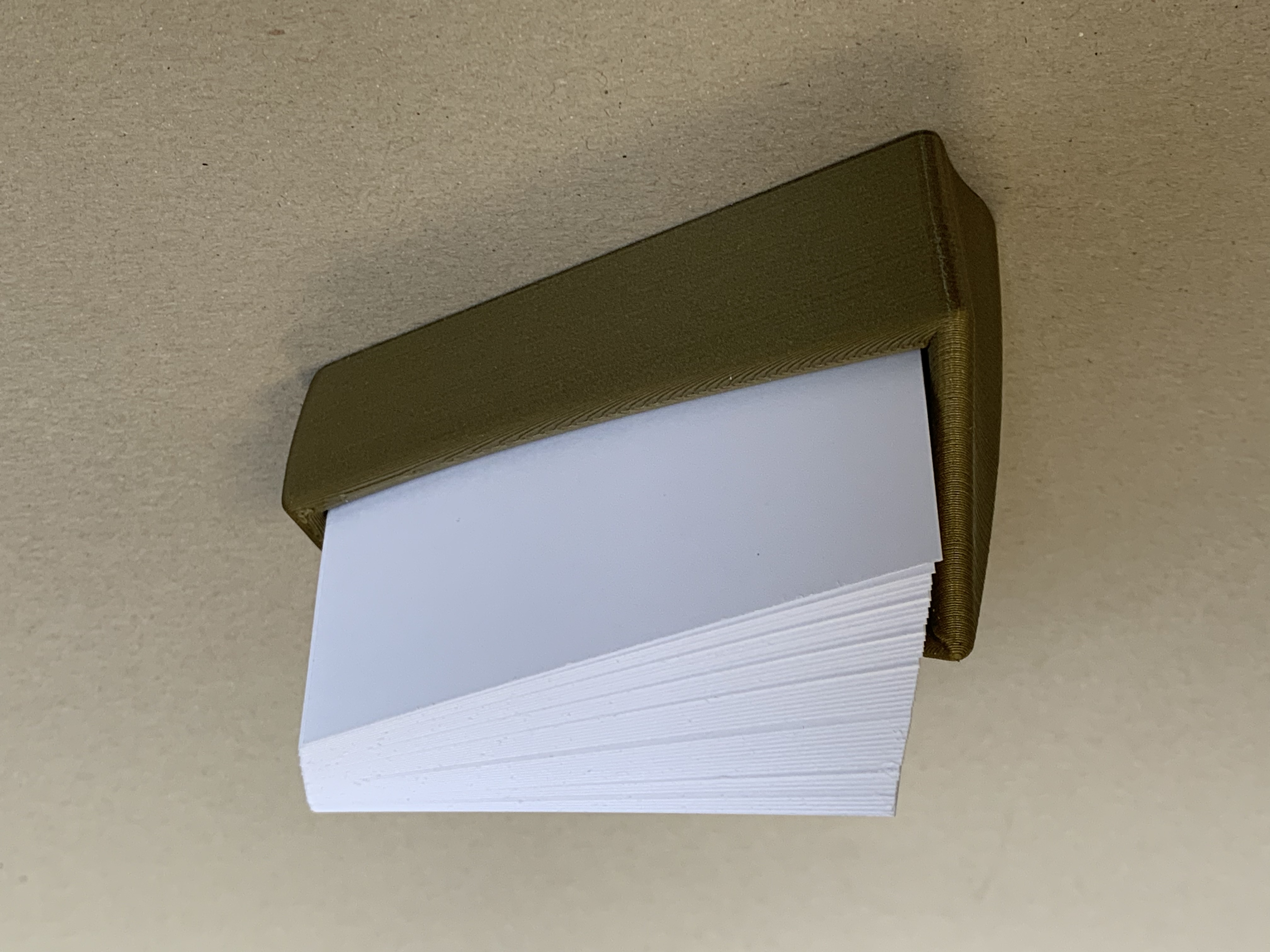 Business Card Holder staggered by dodasch | Download free STL model ...