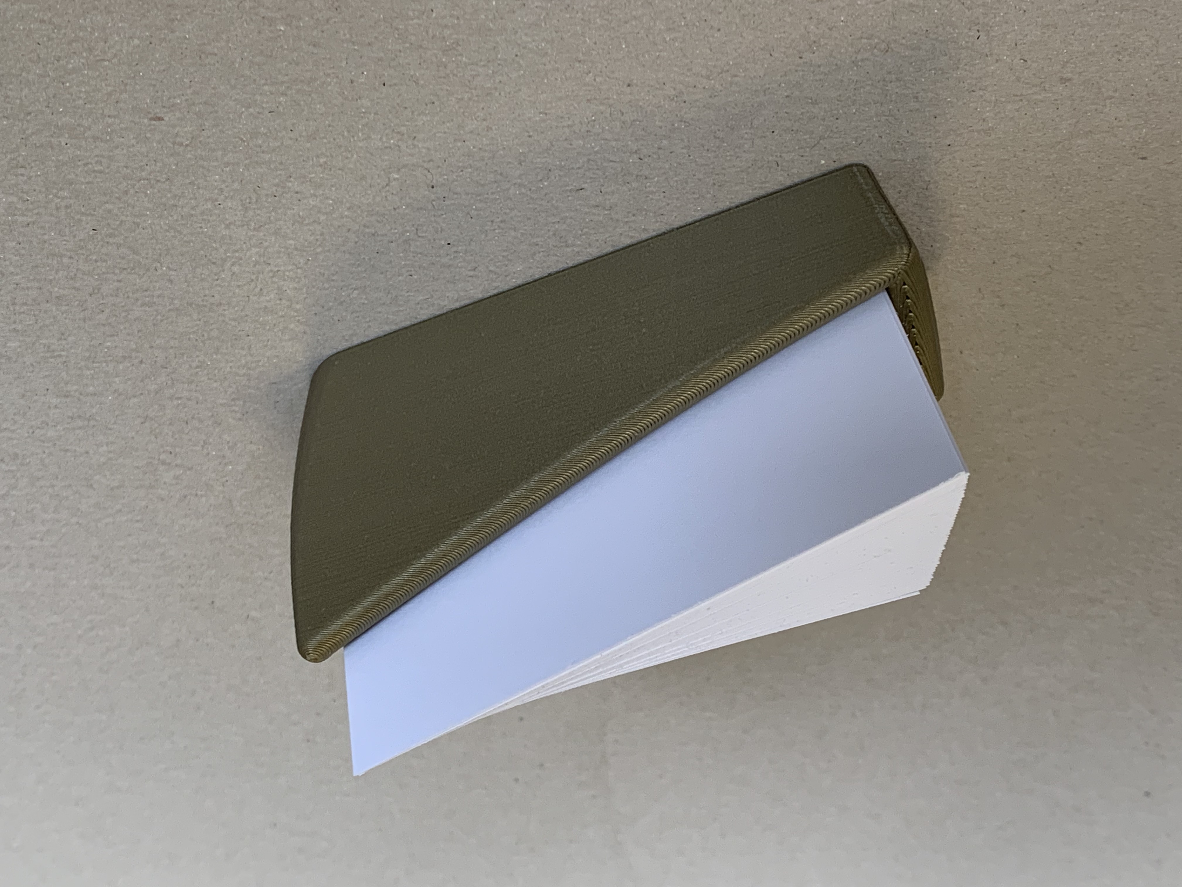 Business Card Holder staggered by dodasch | Download free STL model ...