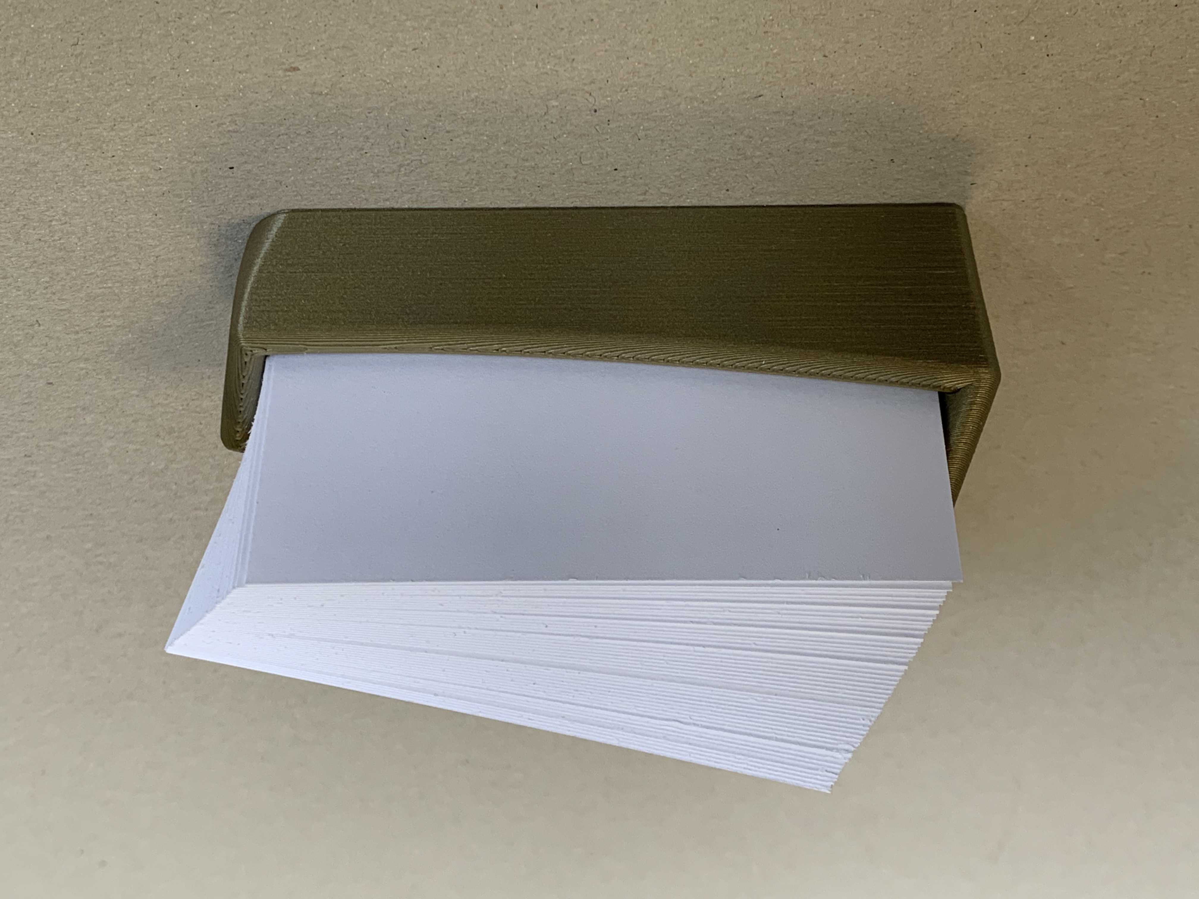 Business Card Holder staggered by dodasch | Download free STL model ...