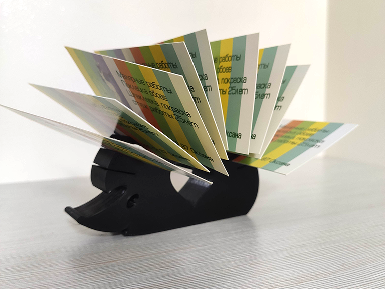 Stand for Business Cards by mishkin2 | Download free STL model ...