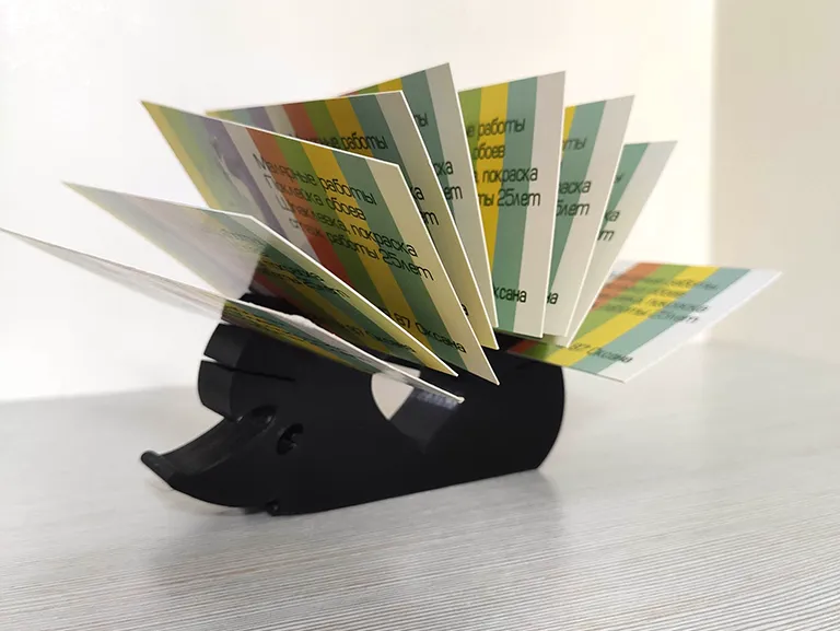 Stand for Business Cards by Leonid Babarinow | Download free STL model ...