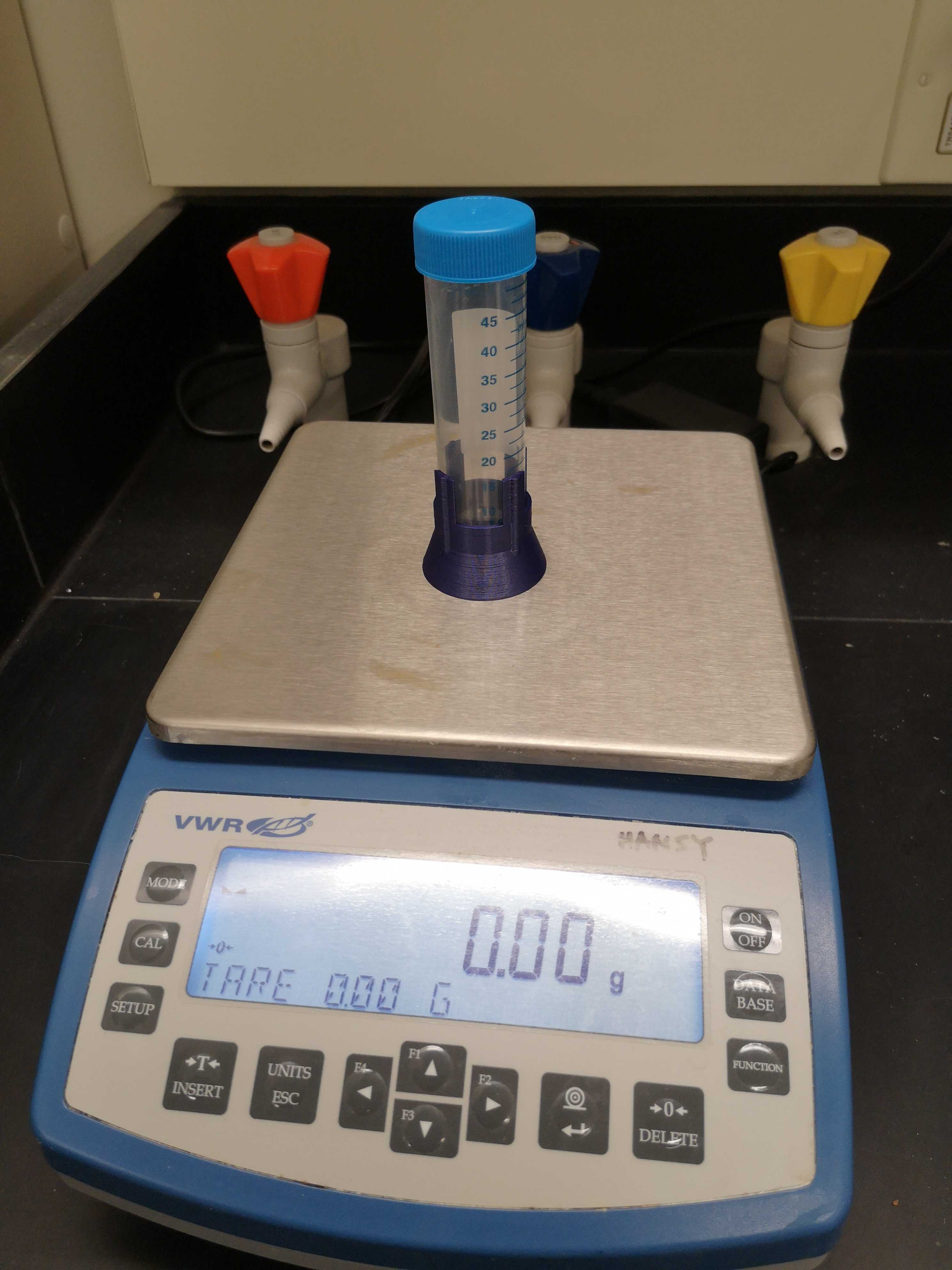 Falcon tube holder (1x, 3x, 4x) by Serge Nader | Download free STL ...