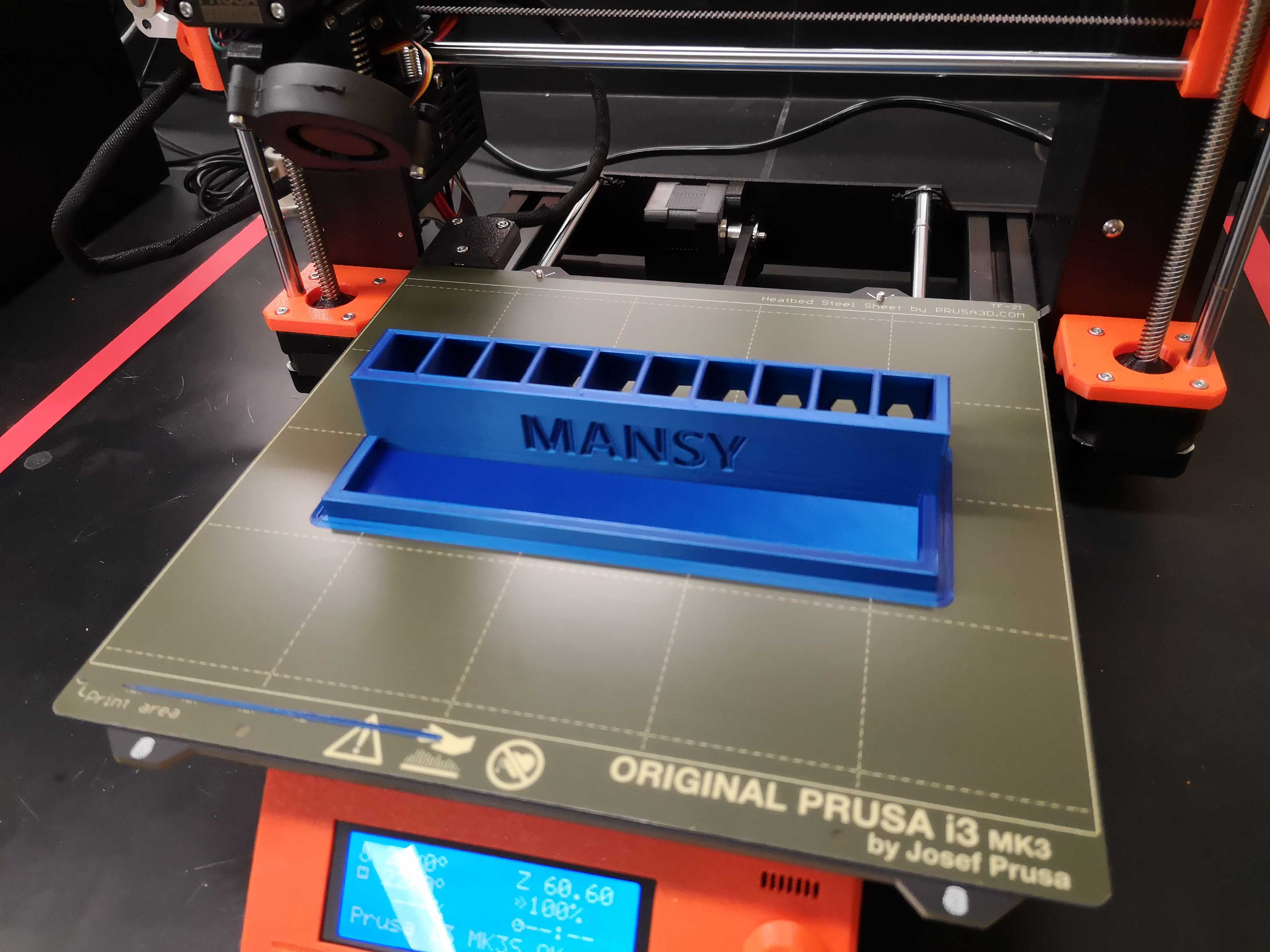 Cuvette drying rack (5x or 10x) by Serge Nader | Download free STL ...