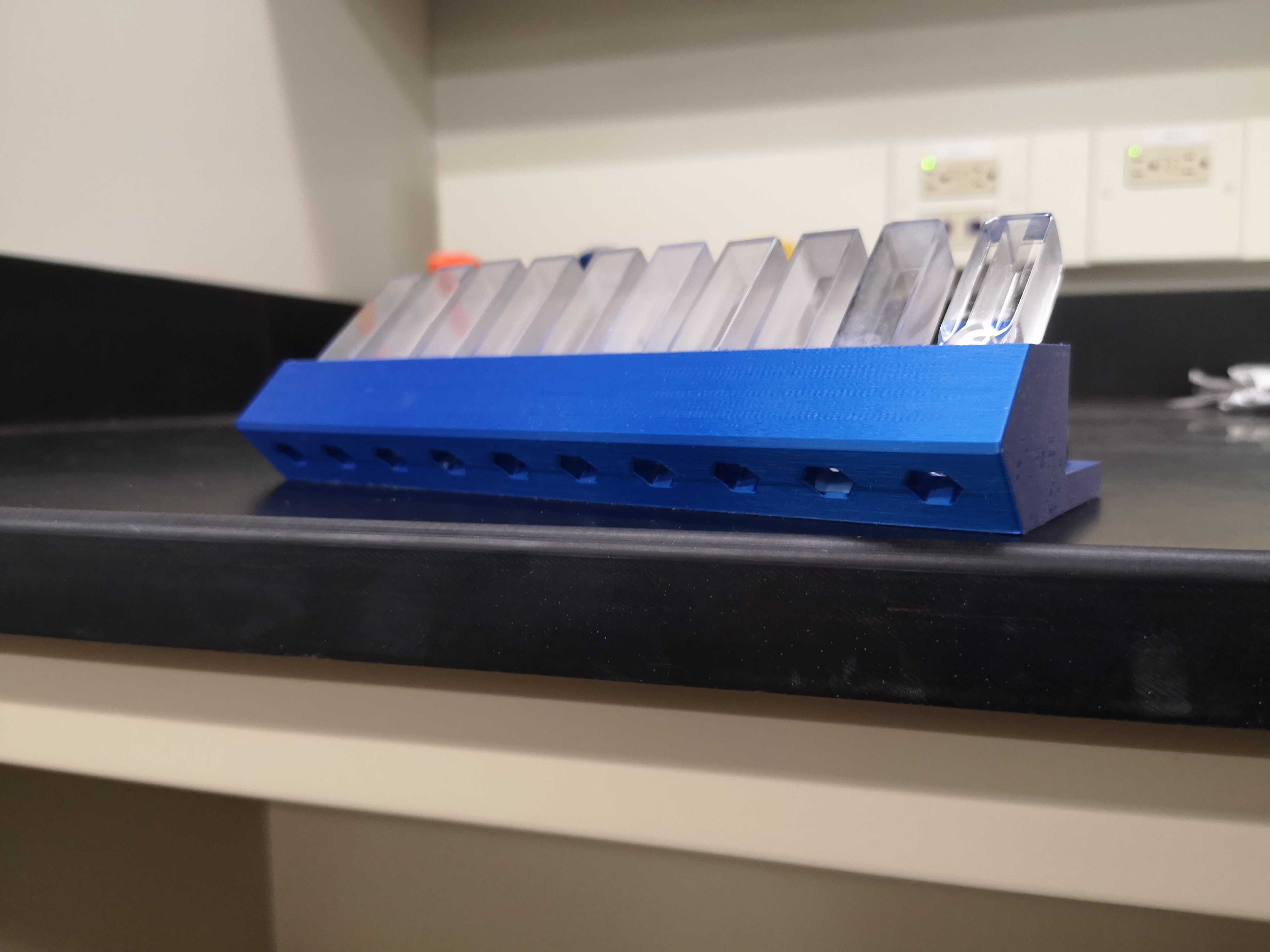 Cuvette drying rack (5x or 10x) by Serge Nader | Download free STL ...