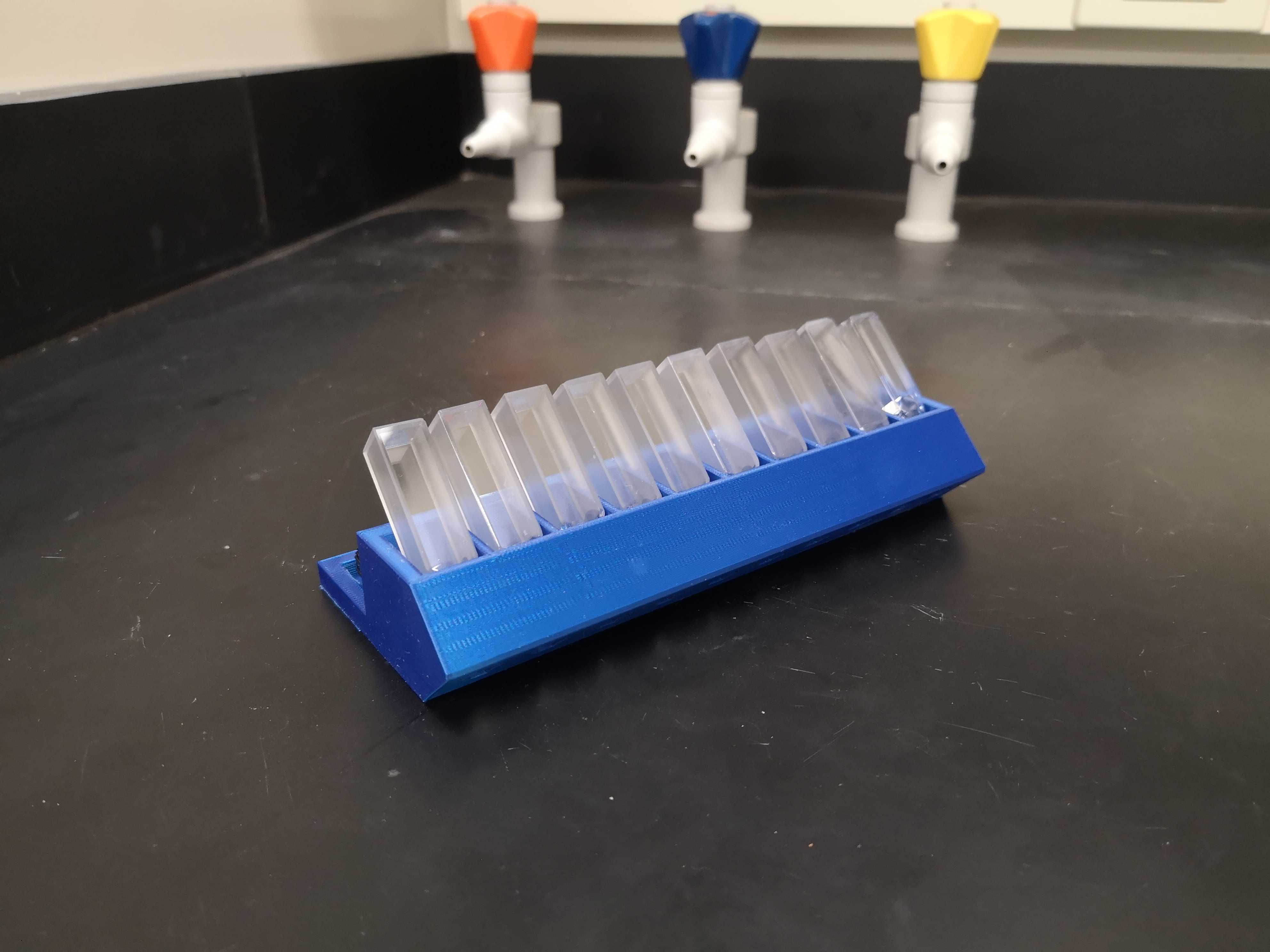 Cuvette drying rack (5x or 10x) by Serge Nader | Download free STL ...