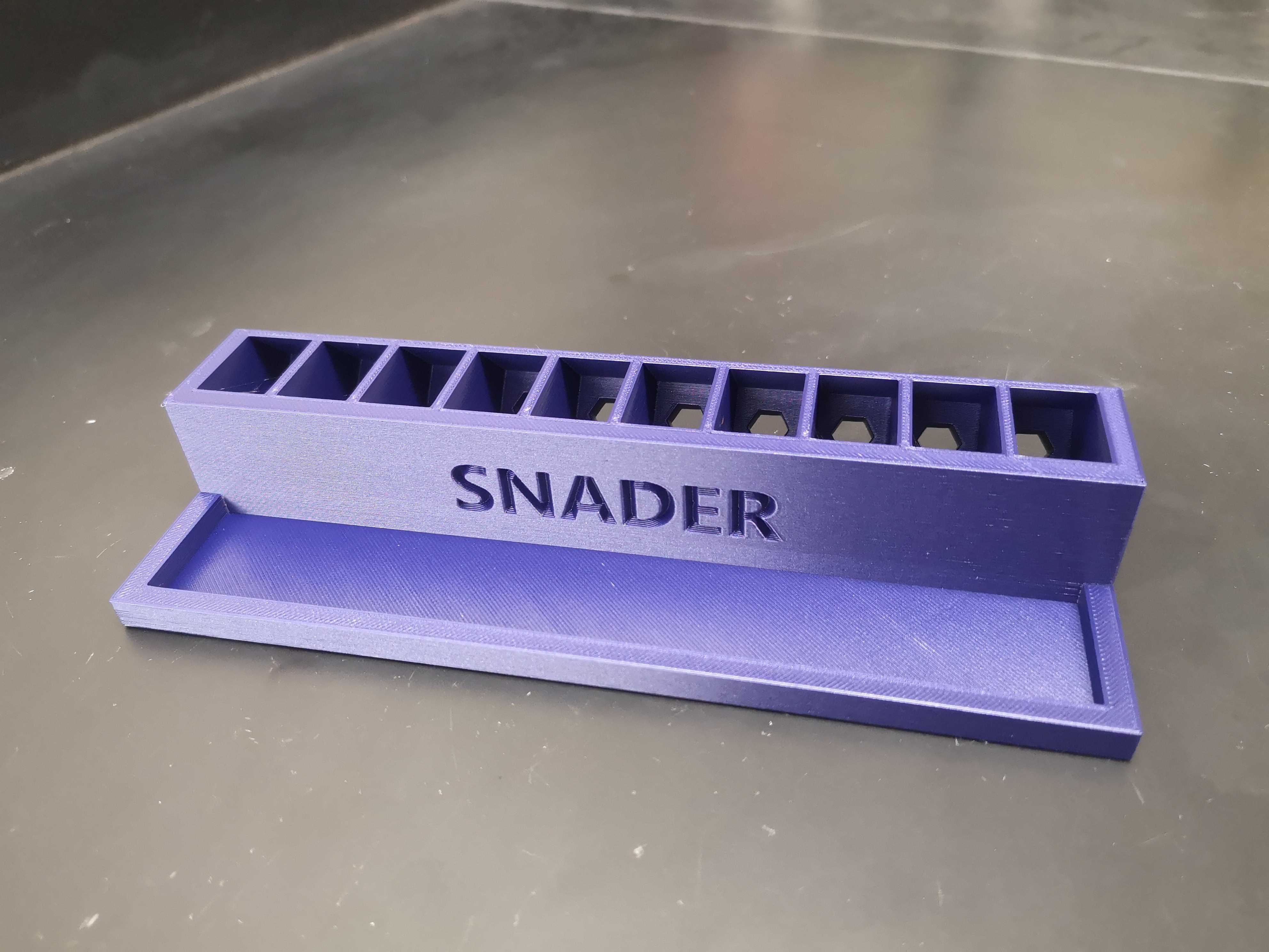 Cuvette drying rack (5x or 10x) by Serge Nader | Download free STL ...