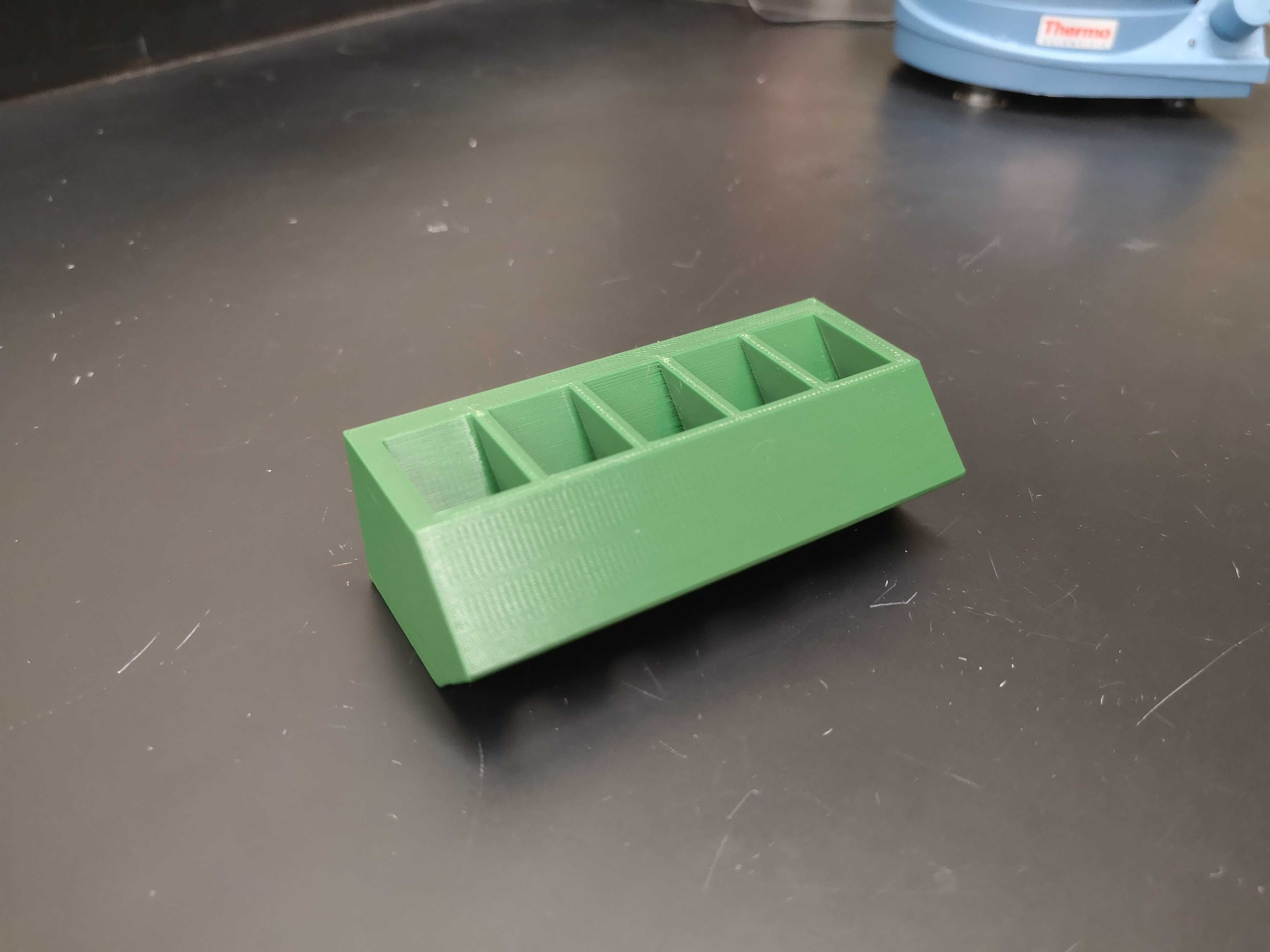 Cuvette drying rack (5x or 10x) by Serge Nader | Download free STL ...