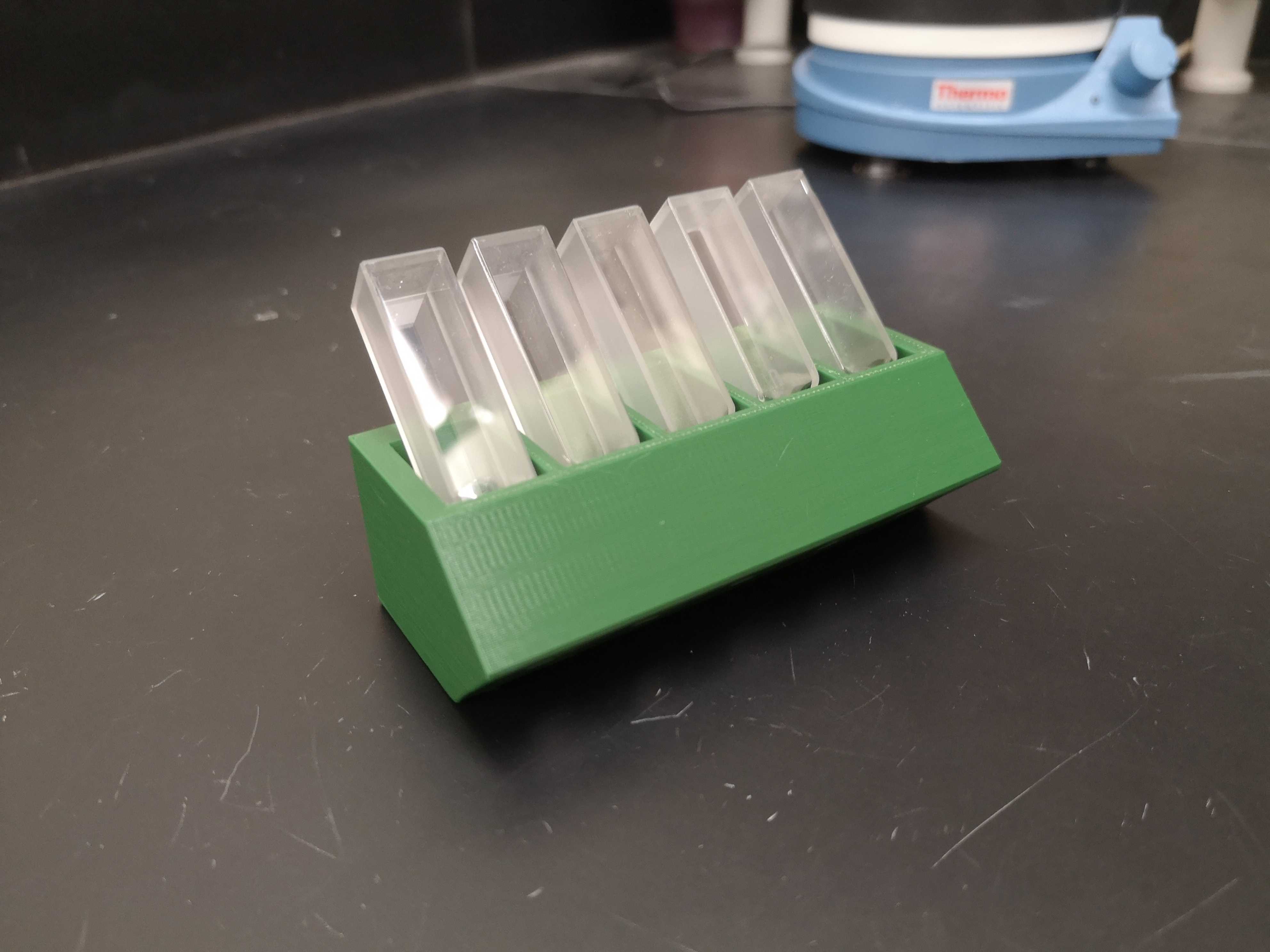 Cuvette drying rack (5x or 10x) by Serge Nader | Download free STL ...