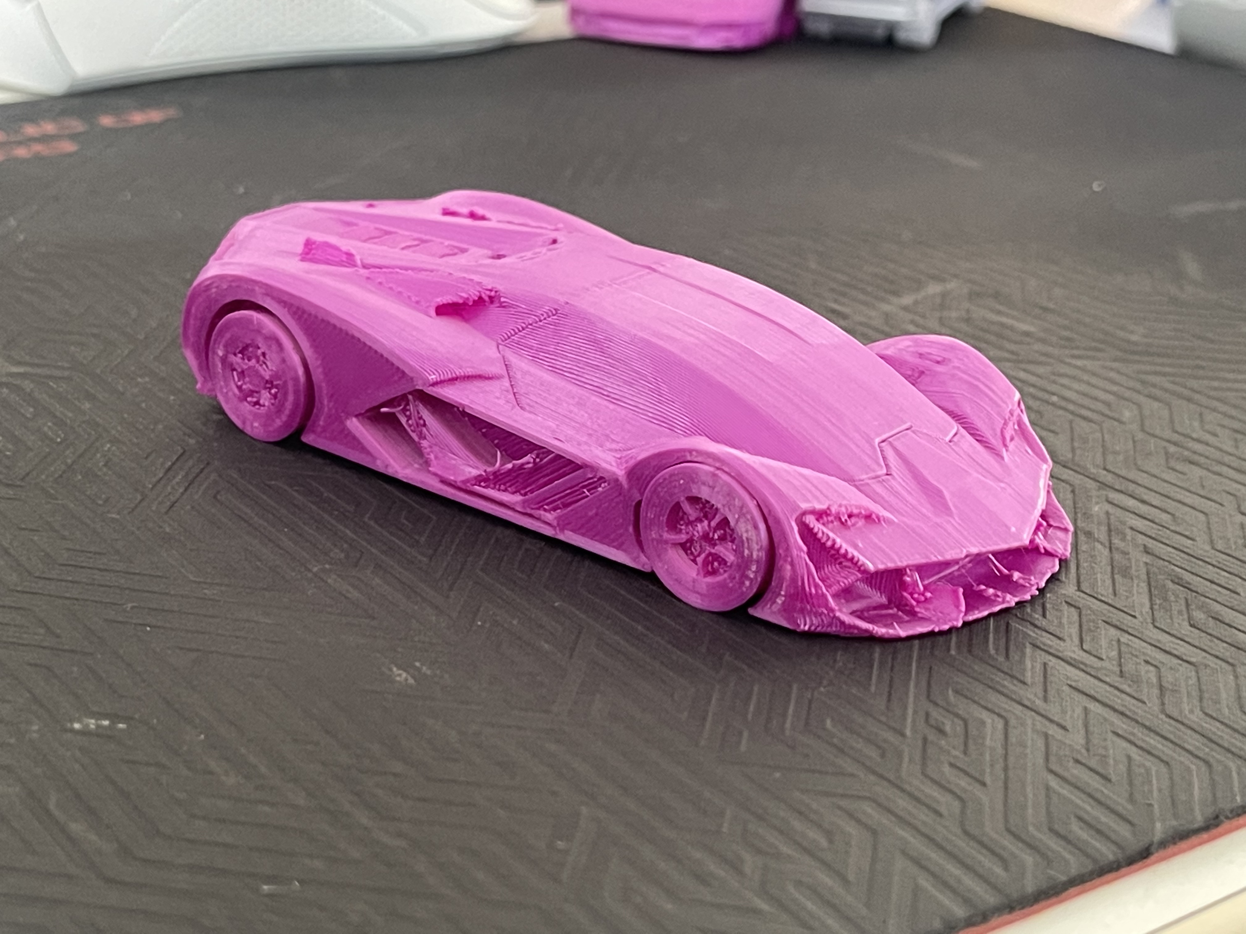 Lamborghini Terzo Millennio (Print-in-Place) by CalebTimoteo | Download ...