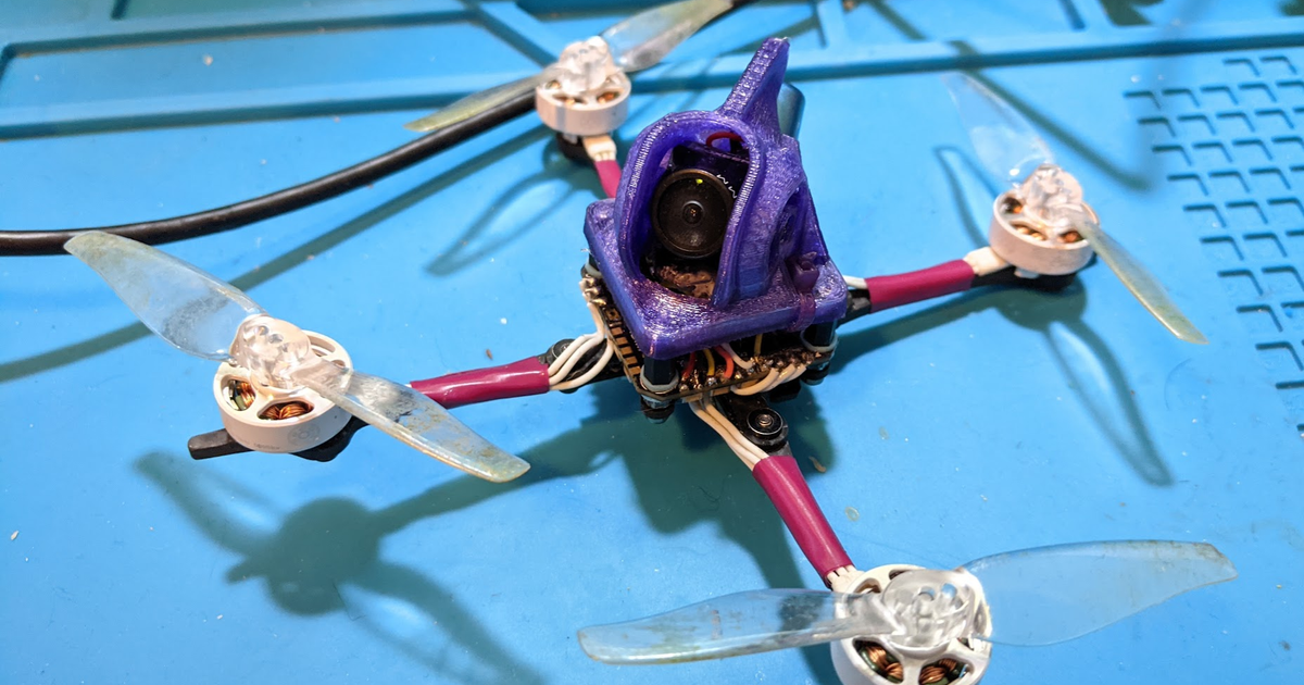 Toothpick 3-inch canopy by tastyshrimpplatter | Download free STL model ...