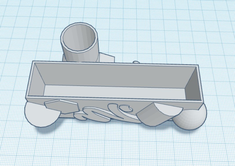 Business Card Holder by B o |3 |3 0 | Download free STL model ...