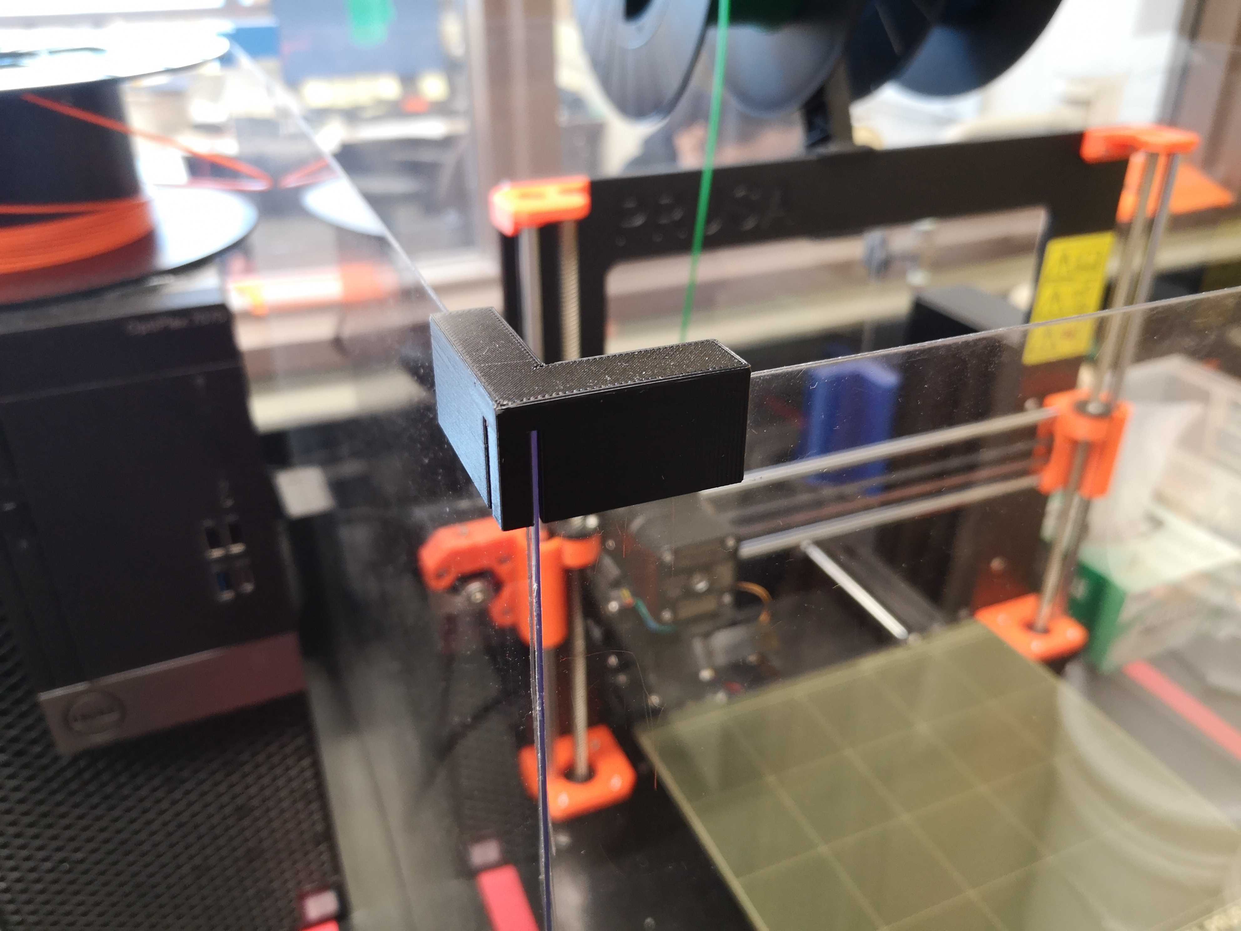 Enclosure for 3d printer by Serge Nader | Download free STL model ...