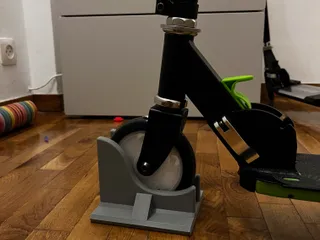 Kid's Scooter Stand by Ricardo Markiewicz | Download free STL model ...