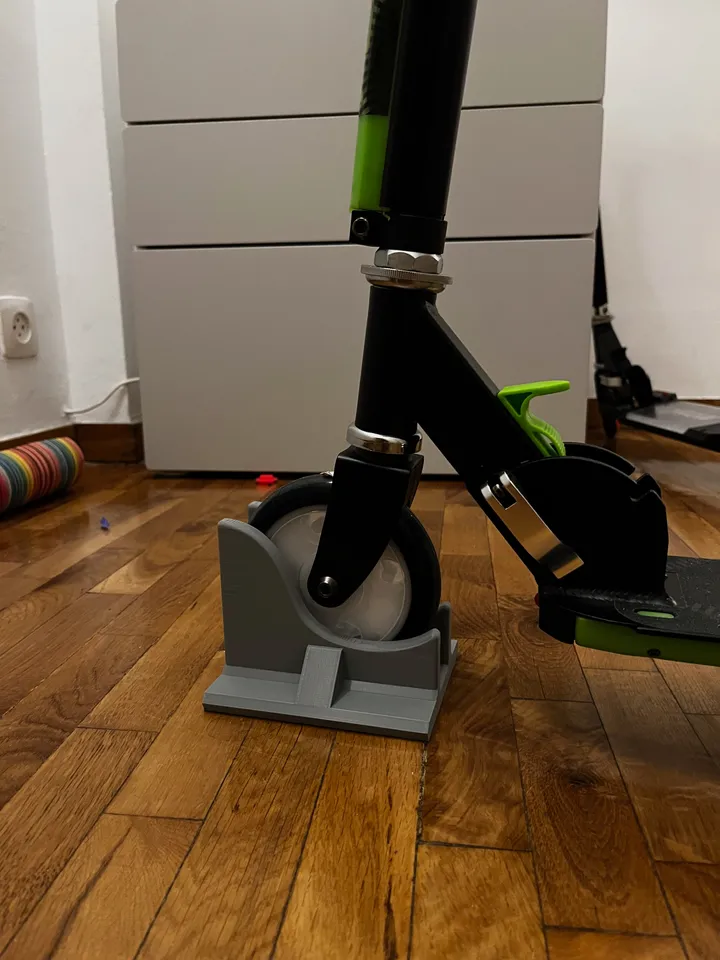 Kid's Scooter Stand by Ricardo Markiewicz | Download free STL model ...