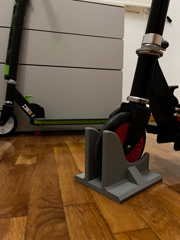 Kid's Scooter Stand by Ricardo Markiewicz | Download free STL model ...