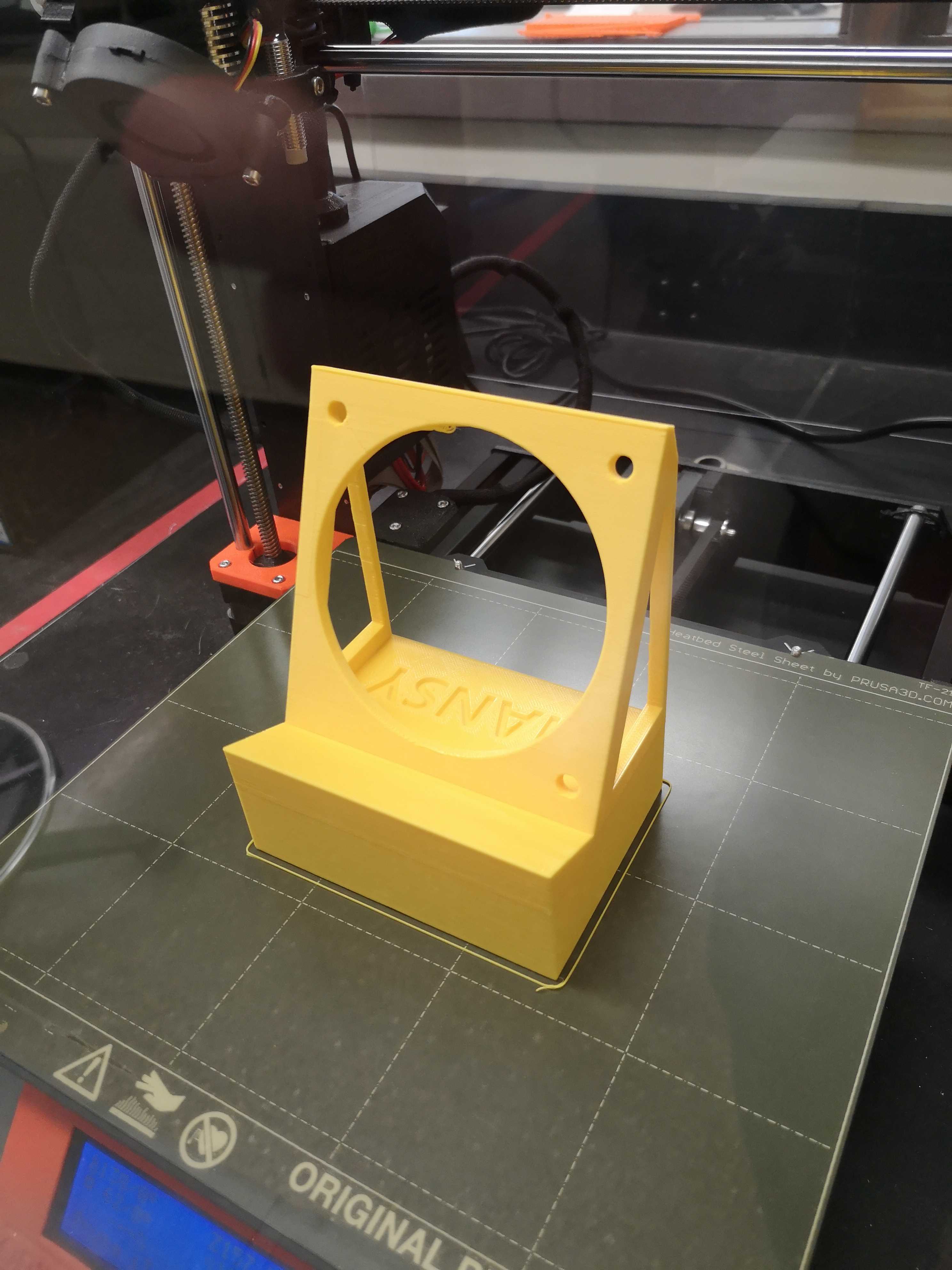 Fan holder by Serge Nader | Download free STL model | Printables.com