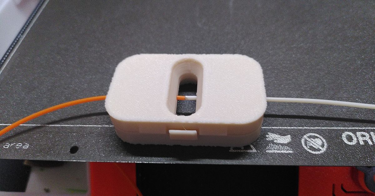 1.75mm Filament-Splicer-Guide Print-in-Place by akamaka | Download free ...
