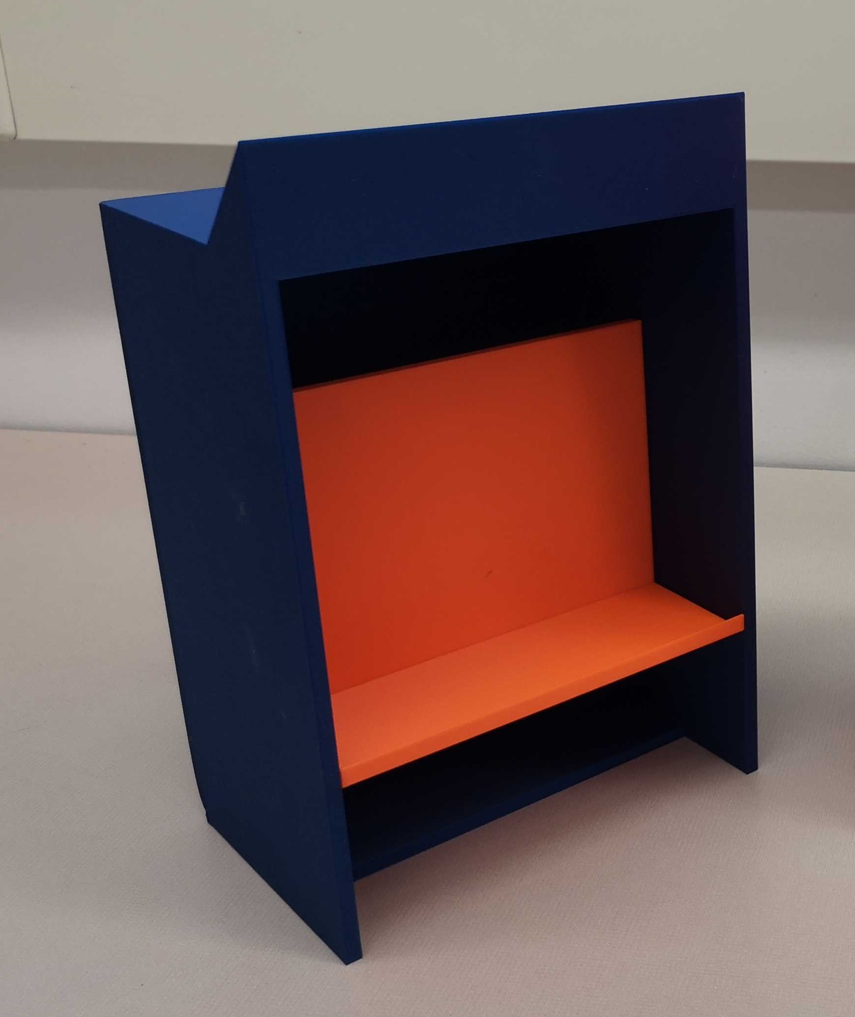 Lightproof vent louver by Serge Nader | Download free STL model ...