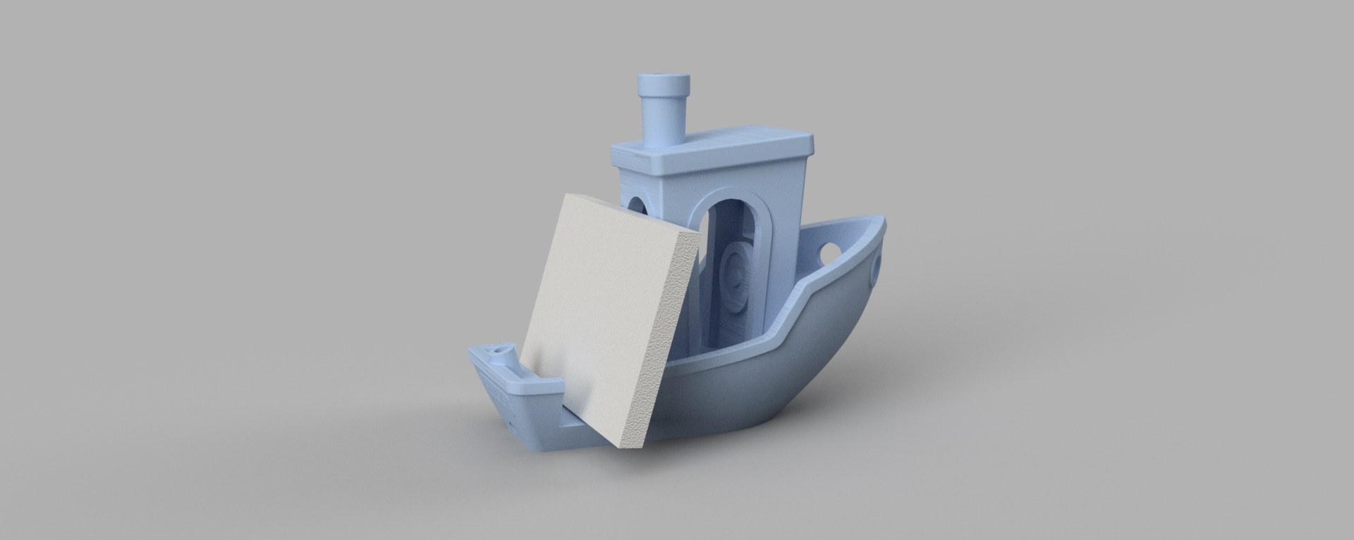 Benchy Card Holder by Eleazar 3DinPlastic | Download free STL model ...