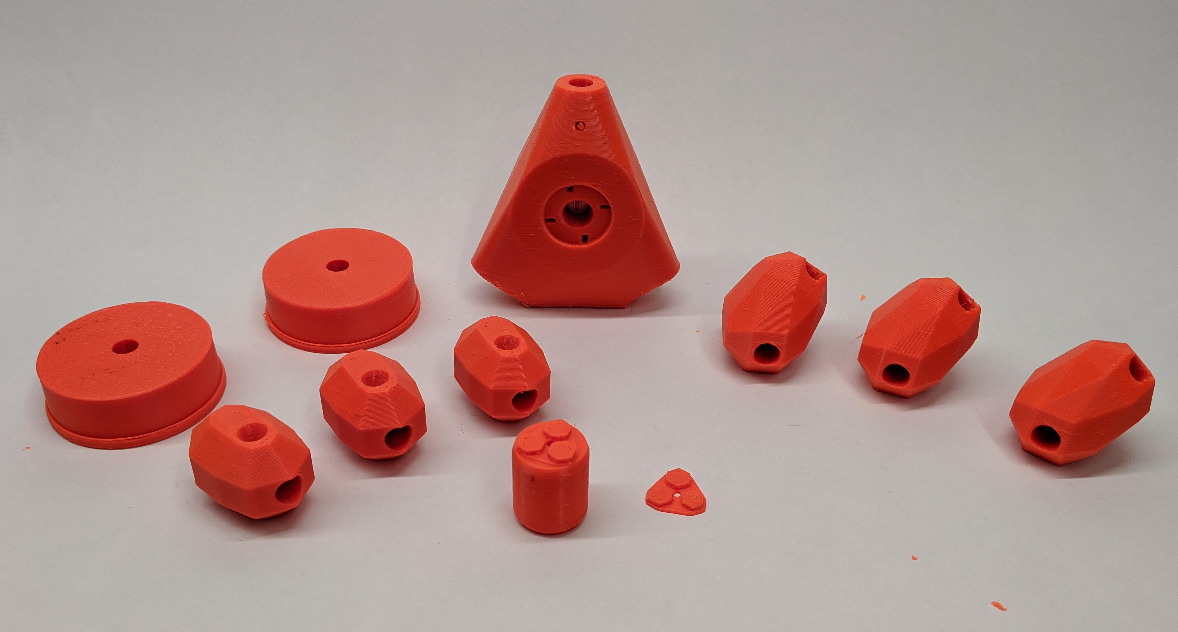 Cable Spool from Prusa Spool Upcycling by Blackfellow | Download free ...