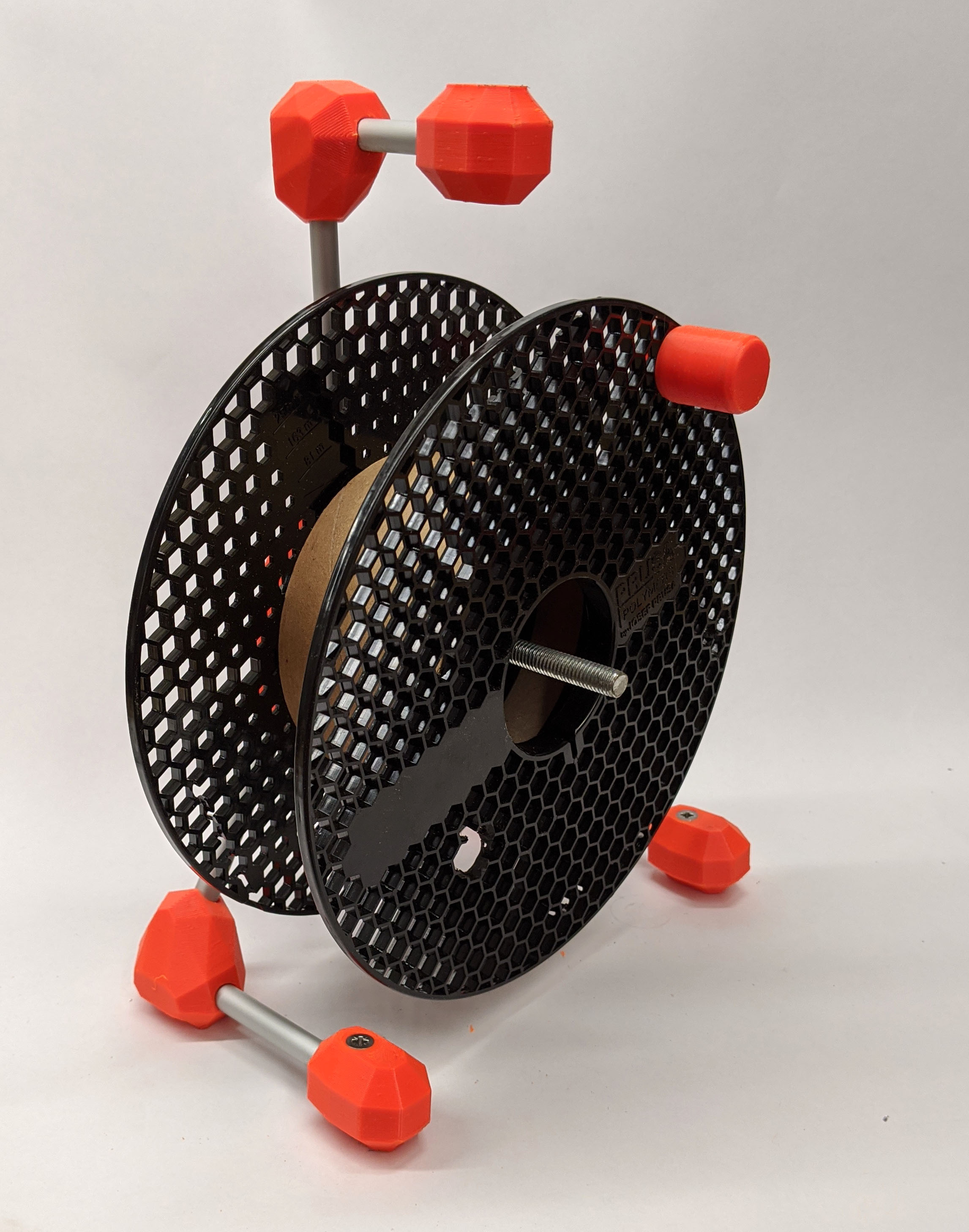 Cable Spool from Prusa Spool Upcycling by Blackfellow | Download free ...
