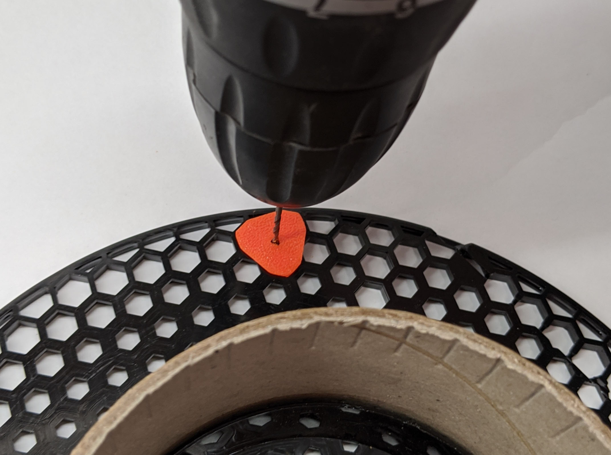Cable Spool from Prusa Spool Upcycling by Blackfellow | Download free ...