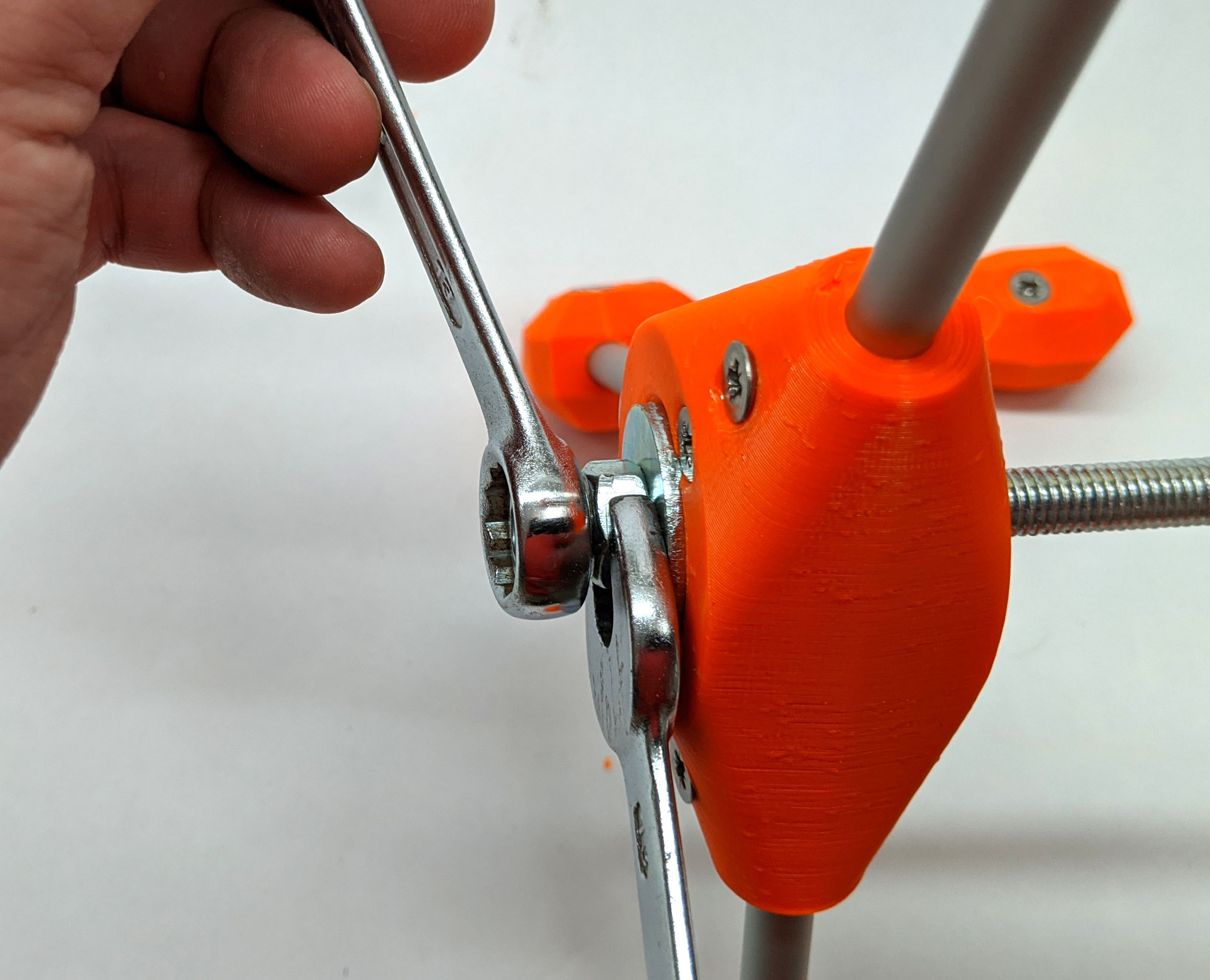 Cable Spool from Prusa Spool Upcycling by Blackfellow | Download free ...