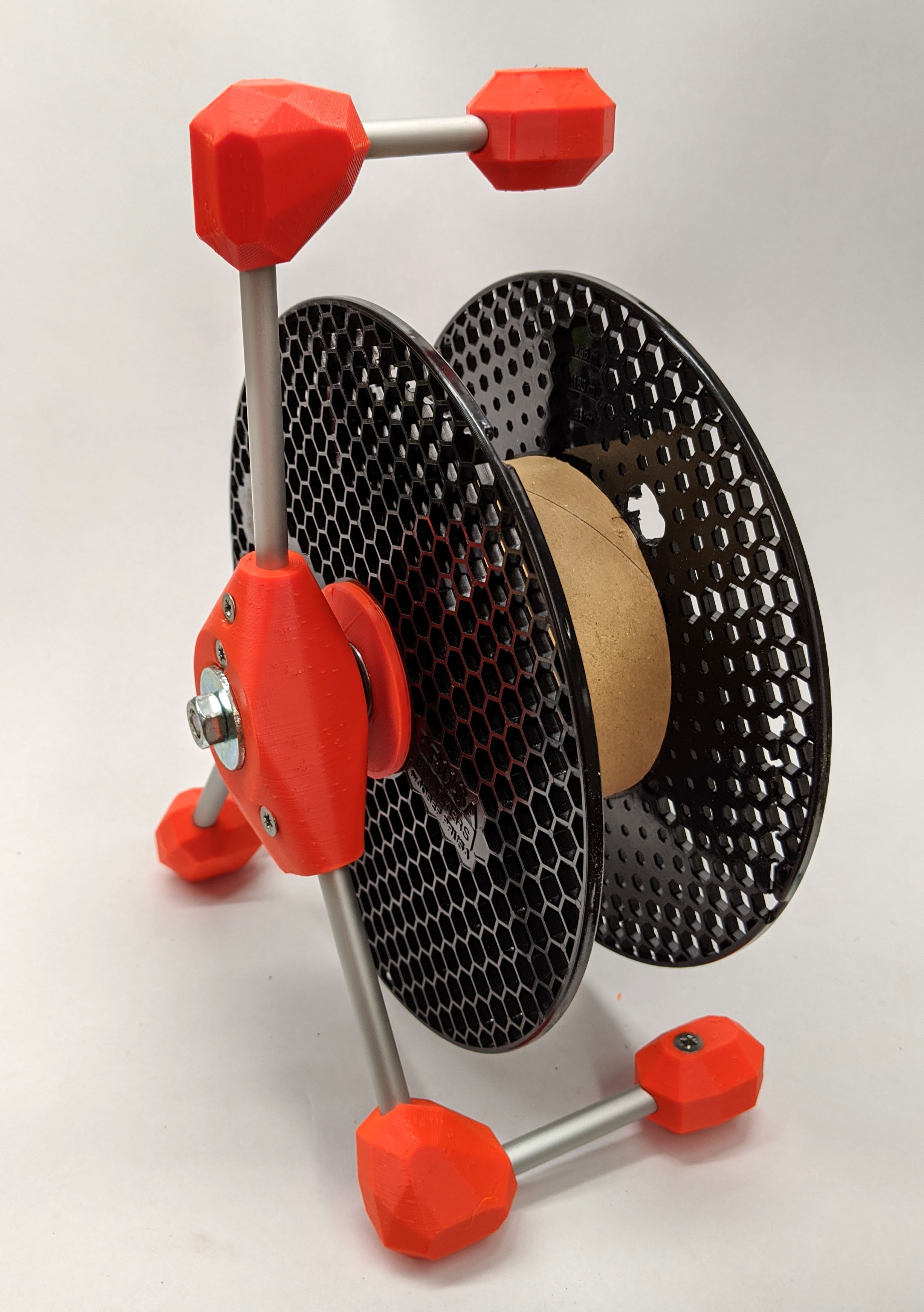 Cable Spool from Prusa Spool Upcycling by Blackfellow | Download free ...