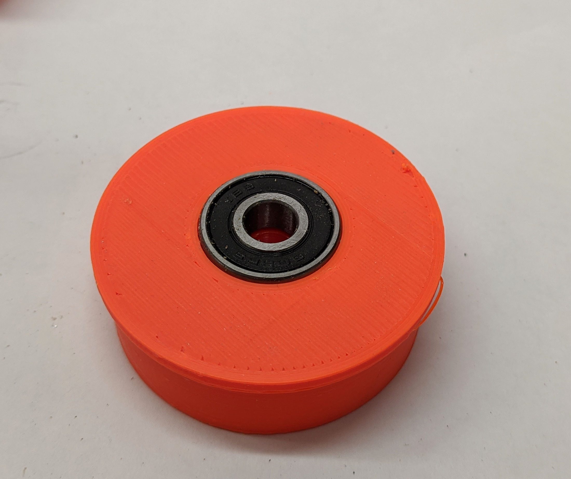 Cable Spool from Prusa Spool Upcycling by Blackfellow | Download free ...